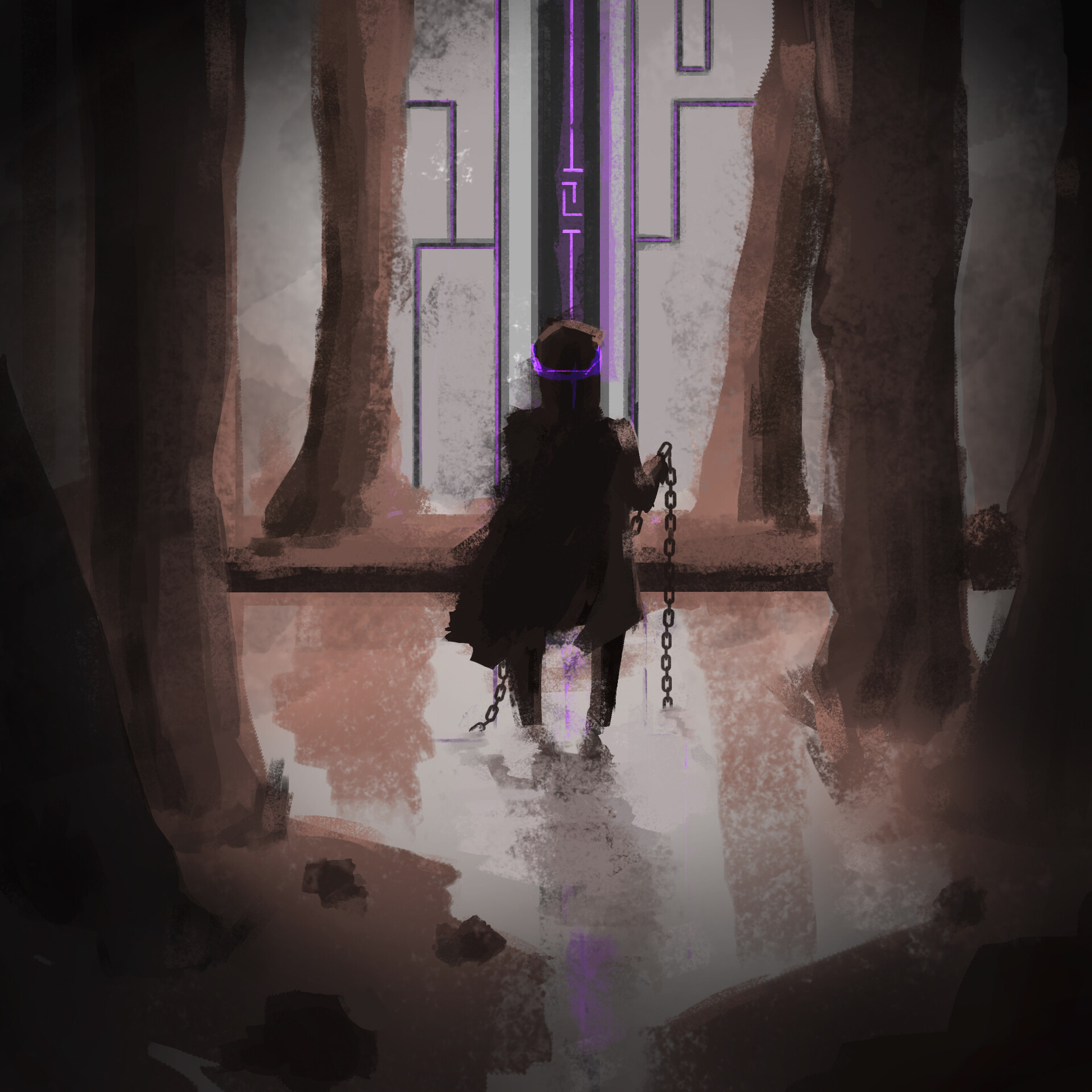 ArtStation - Chained to fate