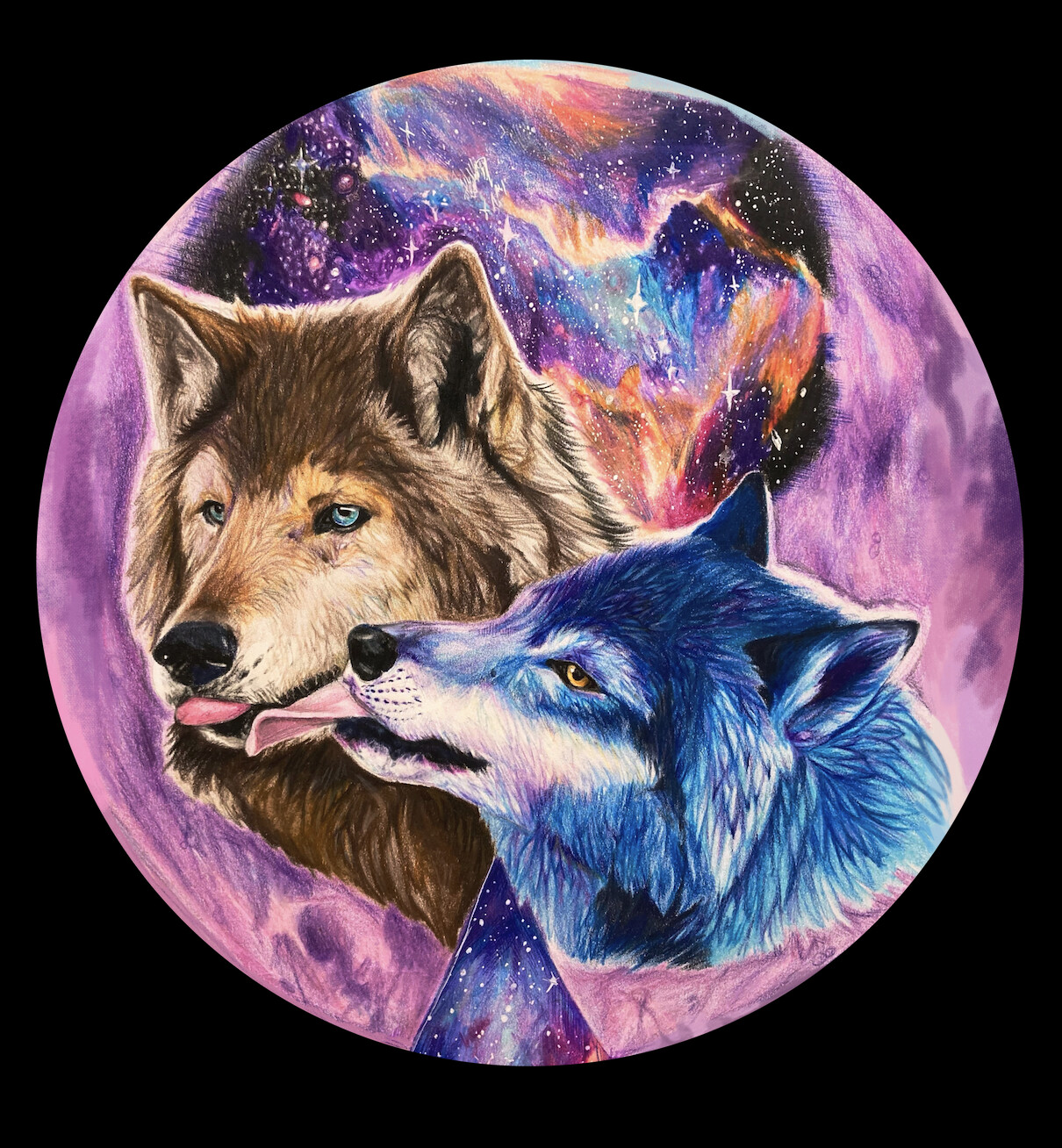 ArtStation - Galaxy Wolves