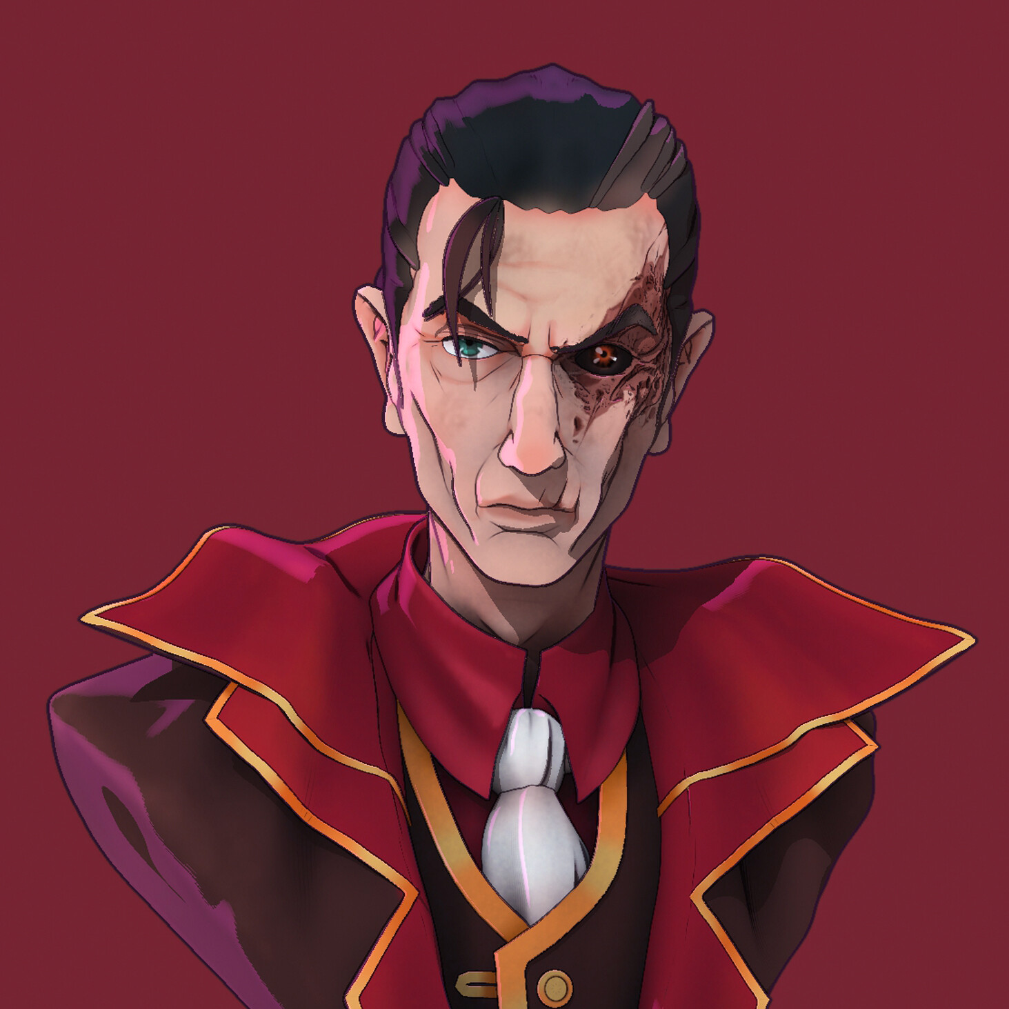 Arcane - Silco - 3D model by 星懿 (@jingxingyi) [ea1c8af] - Sketchfab