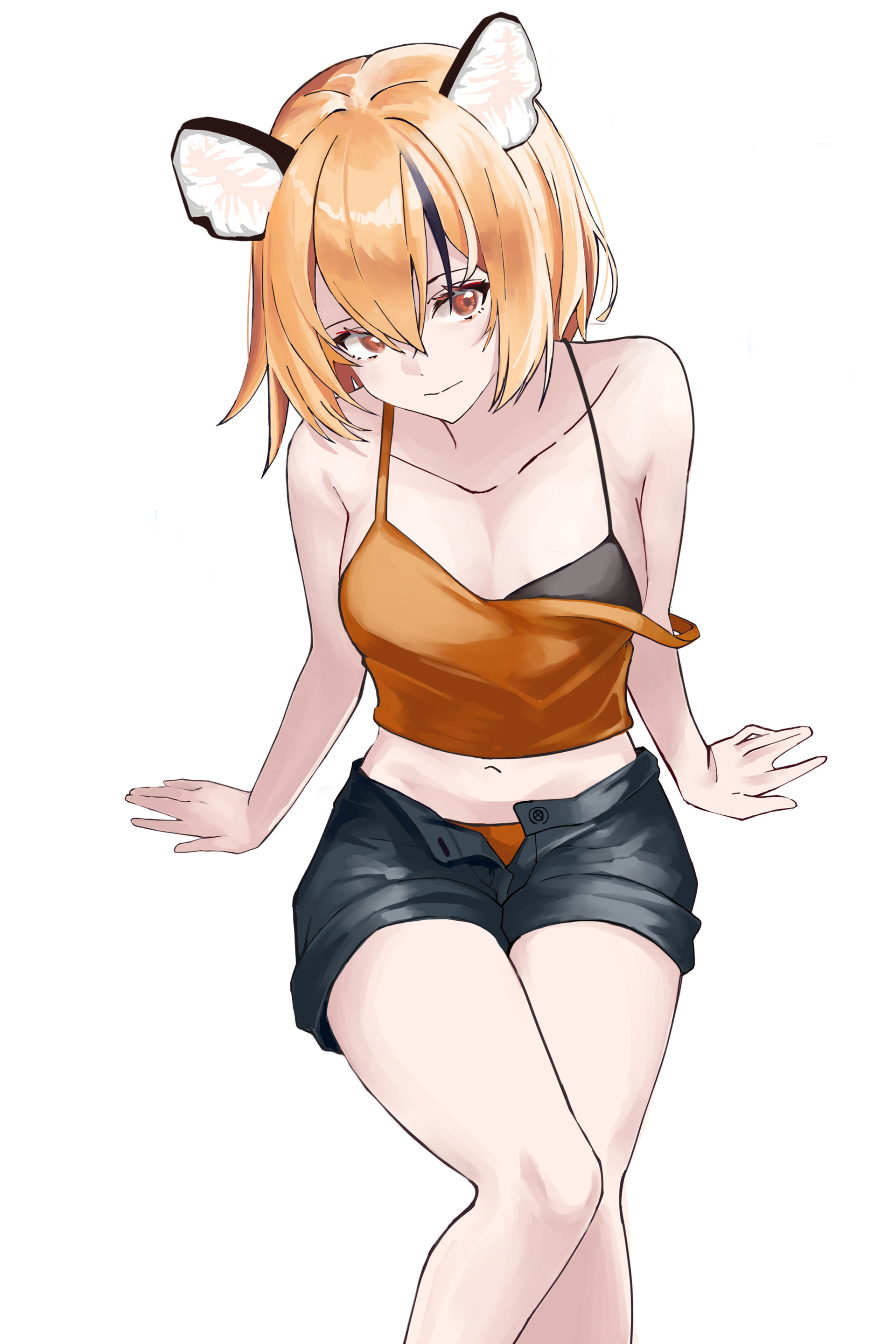 ArtStation - Tiger girl