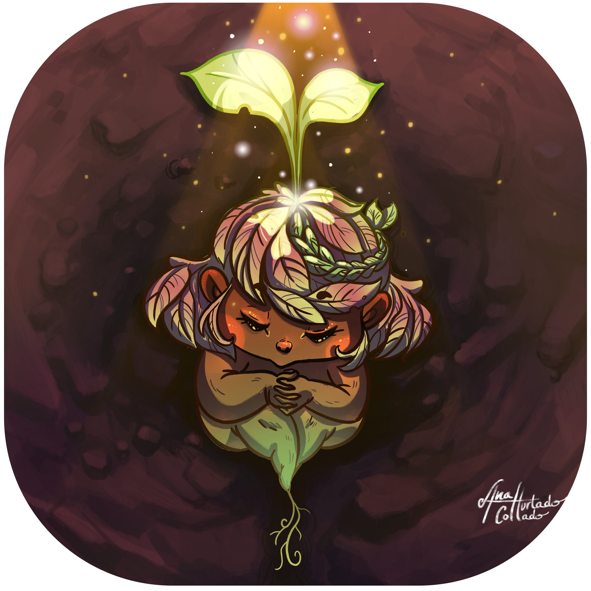 ArtStation - Sprout Spirit