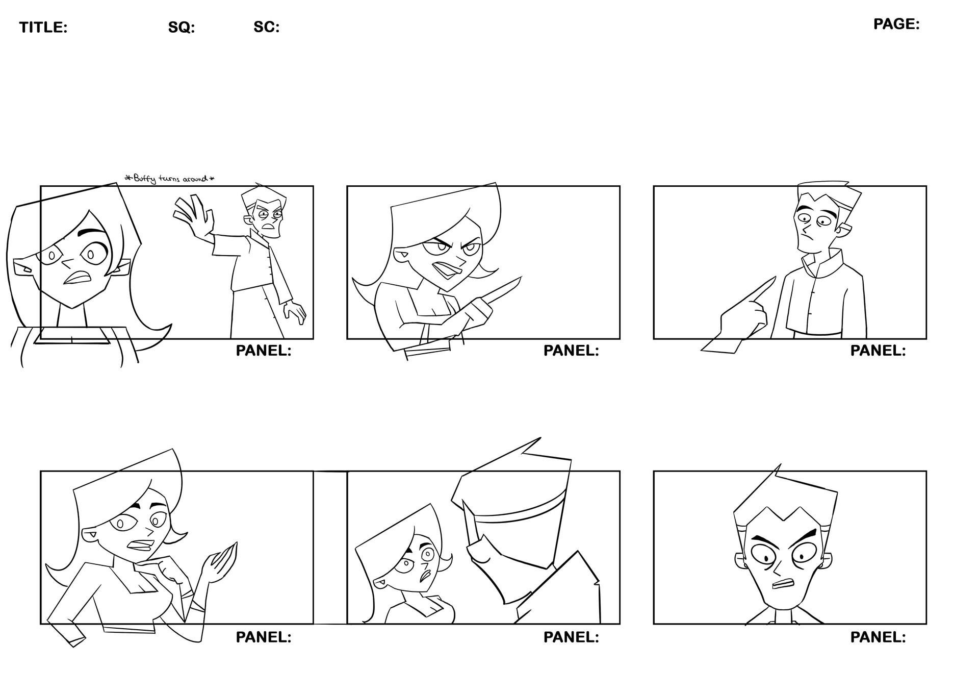 ArtStation - Workbook exercise