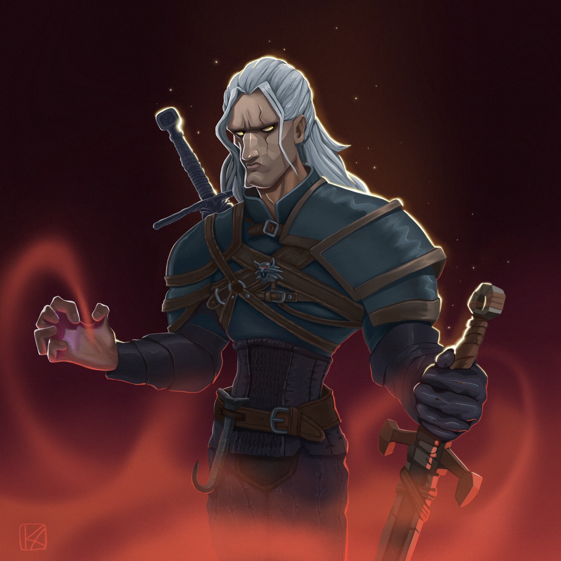 ArtStation - Geralt