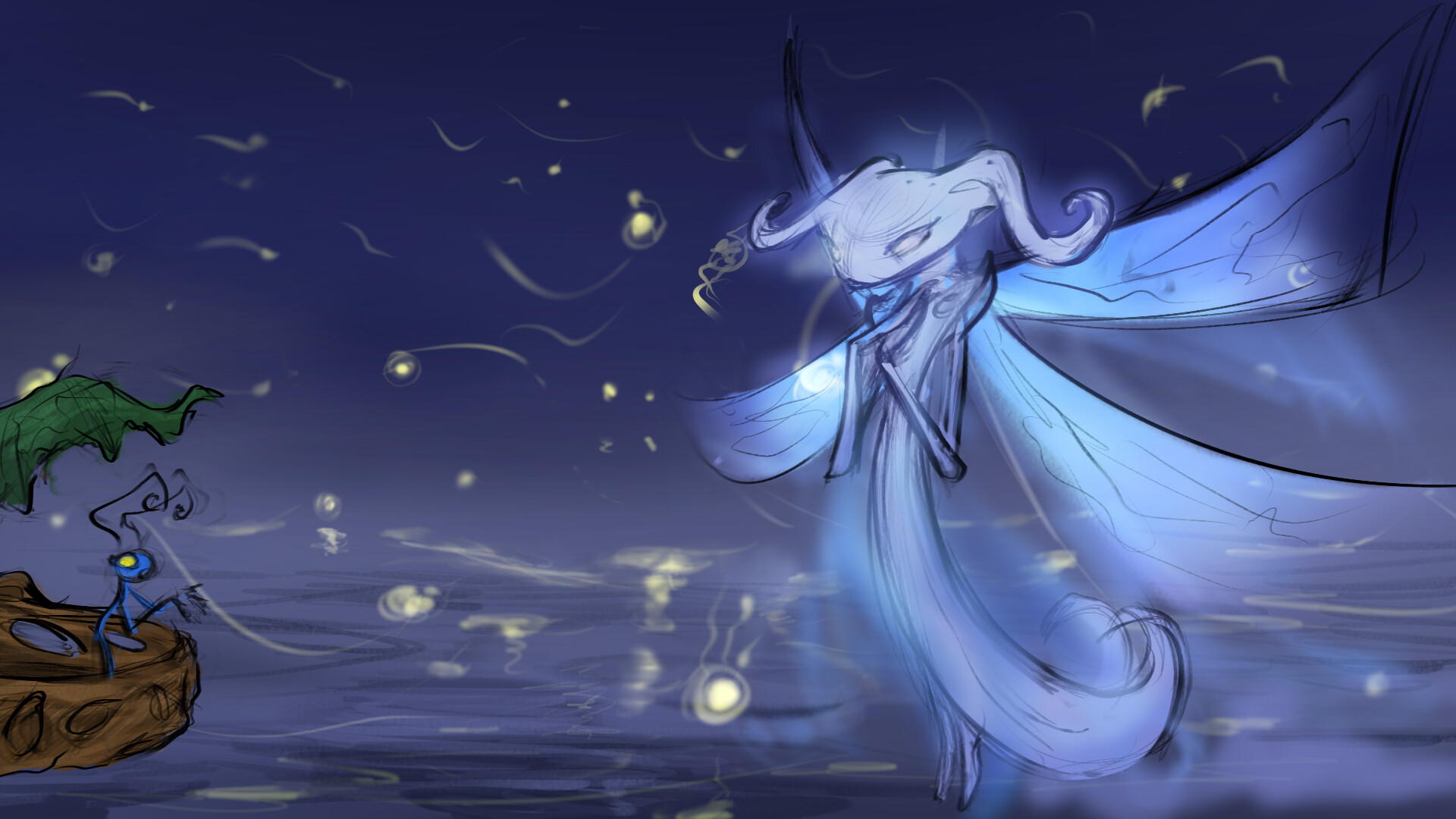 ArtStation - queen ant spirit