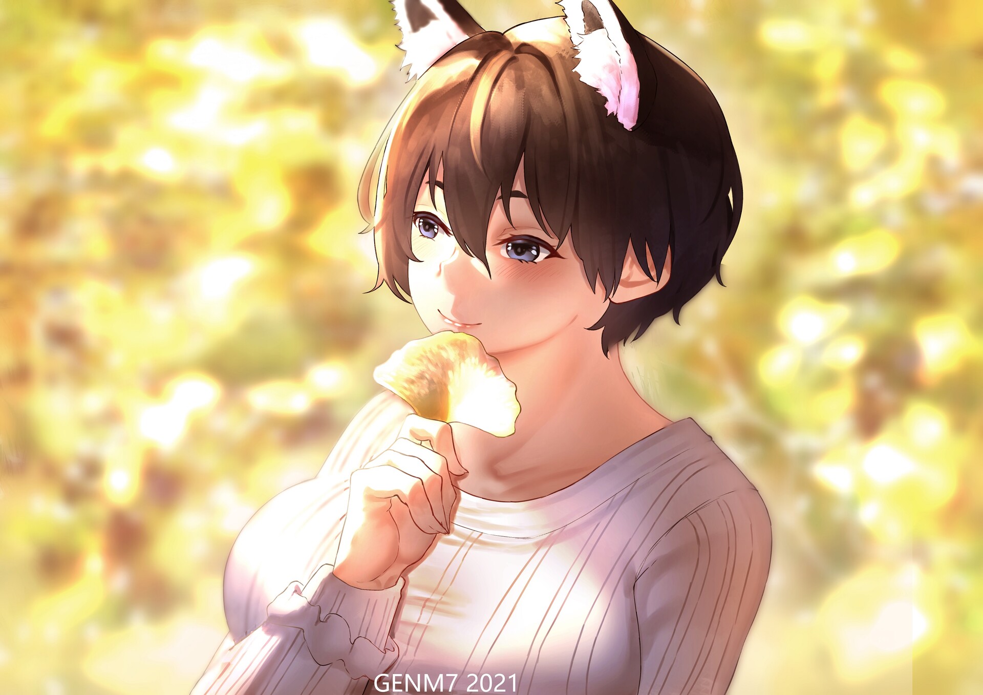 ArtStation - Tsubaki Blue Archive