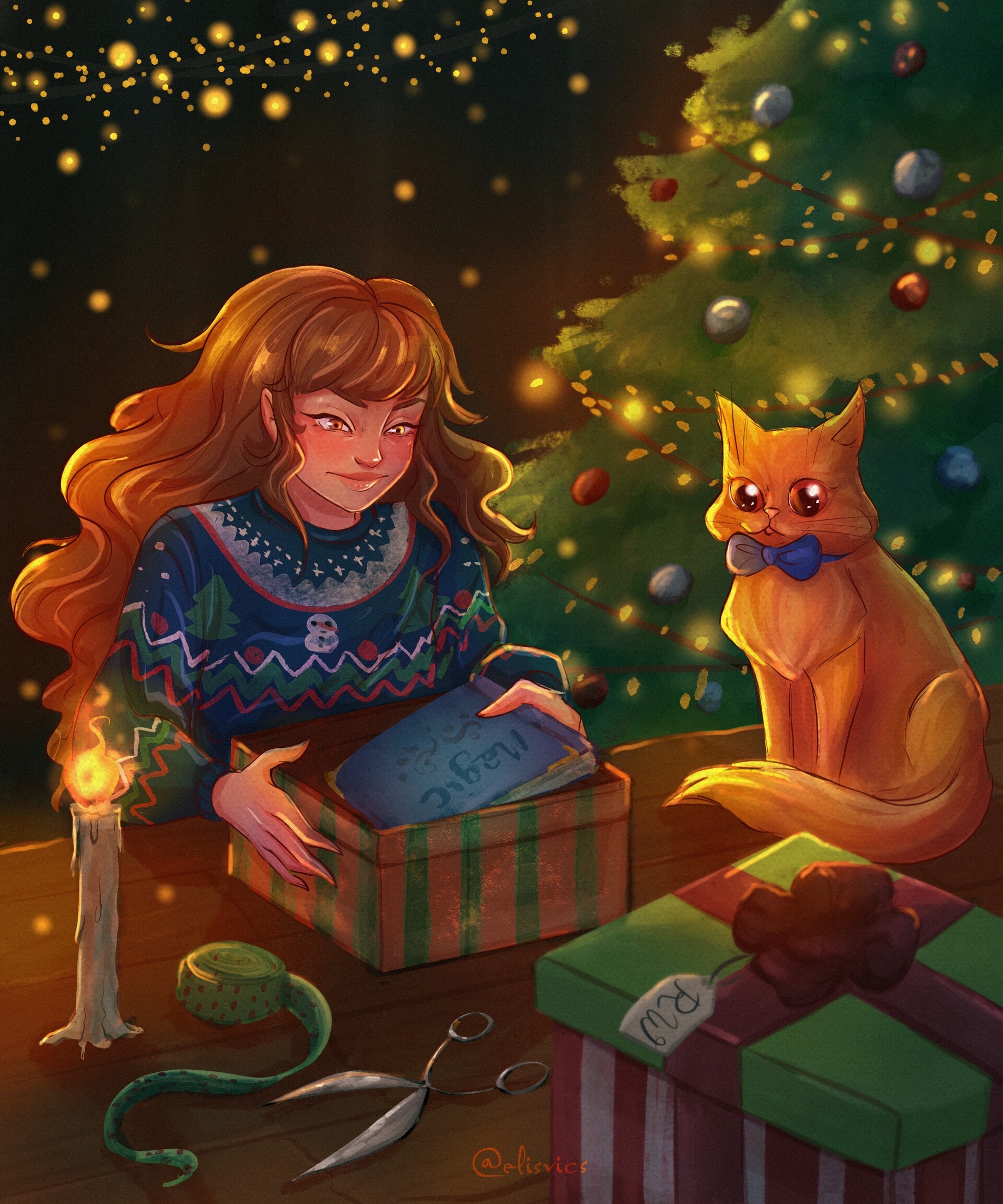 ArtStation - Fan art // Harry Potter