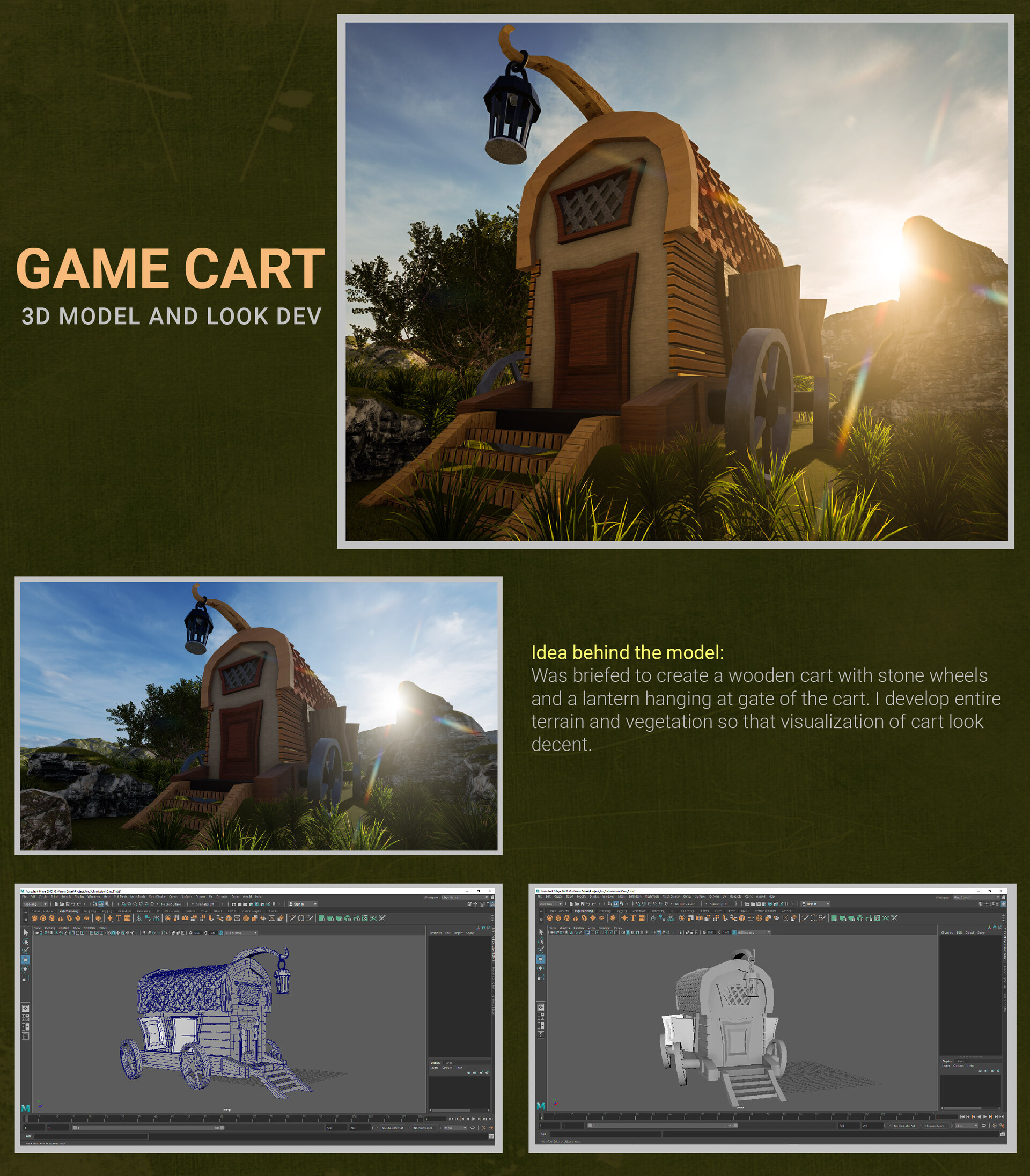 ArtStation - Game_Cart