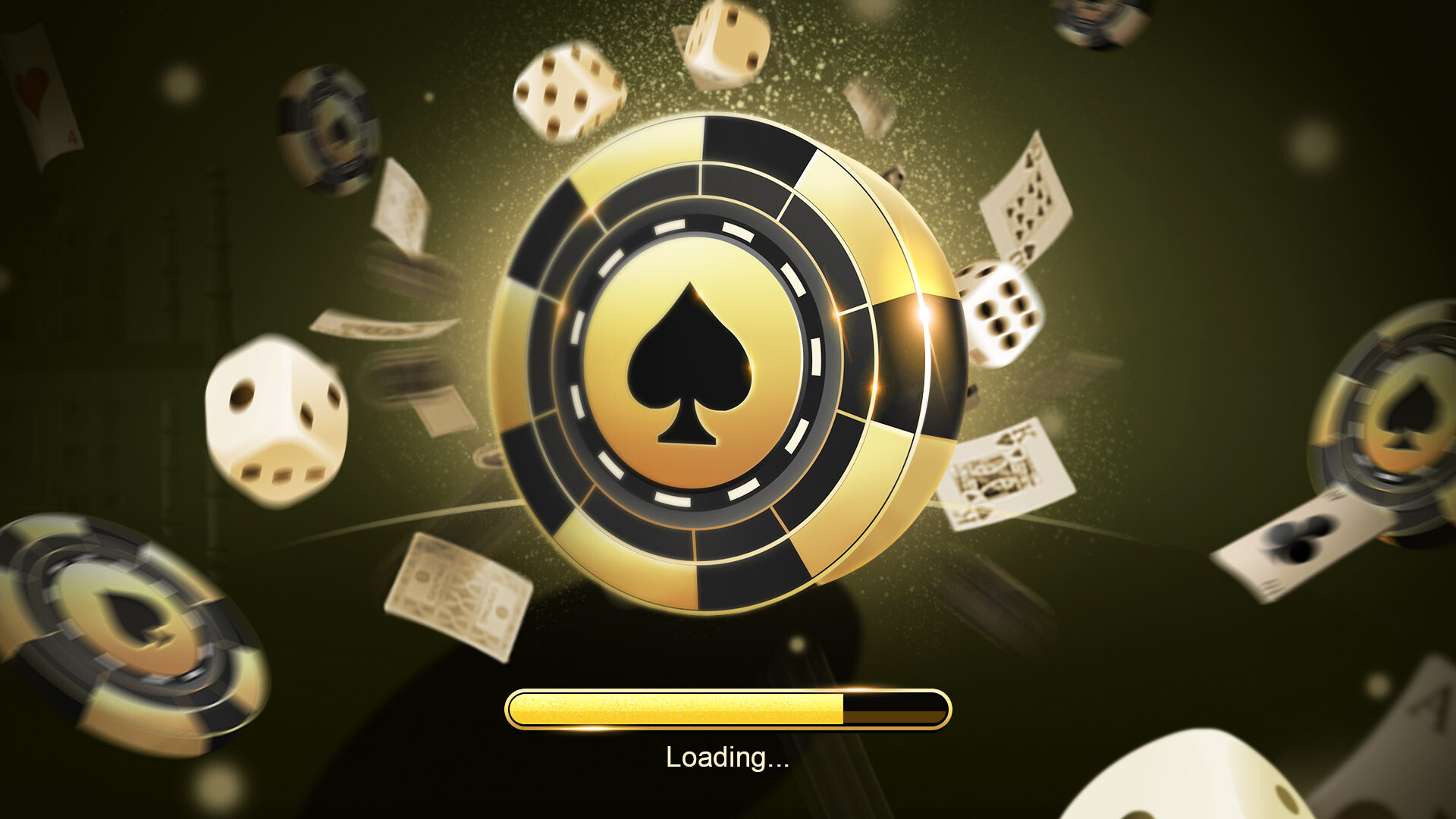 ArtStation - card game ui