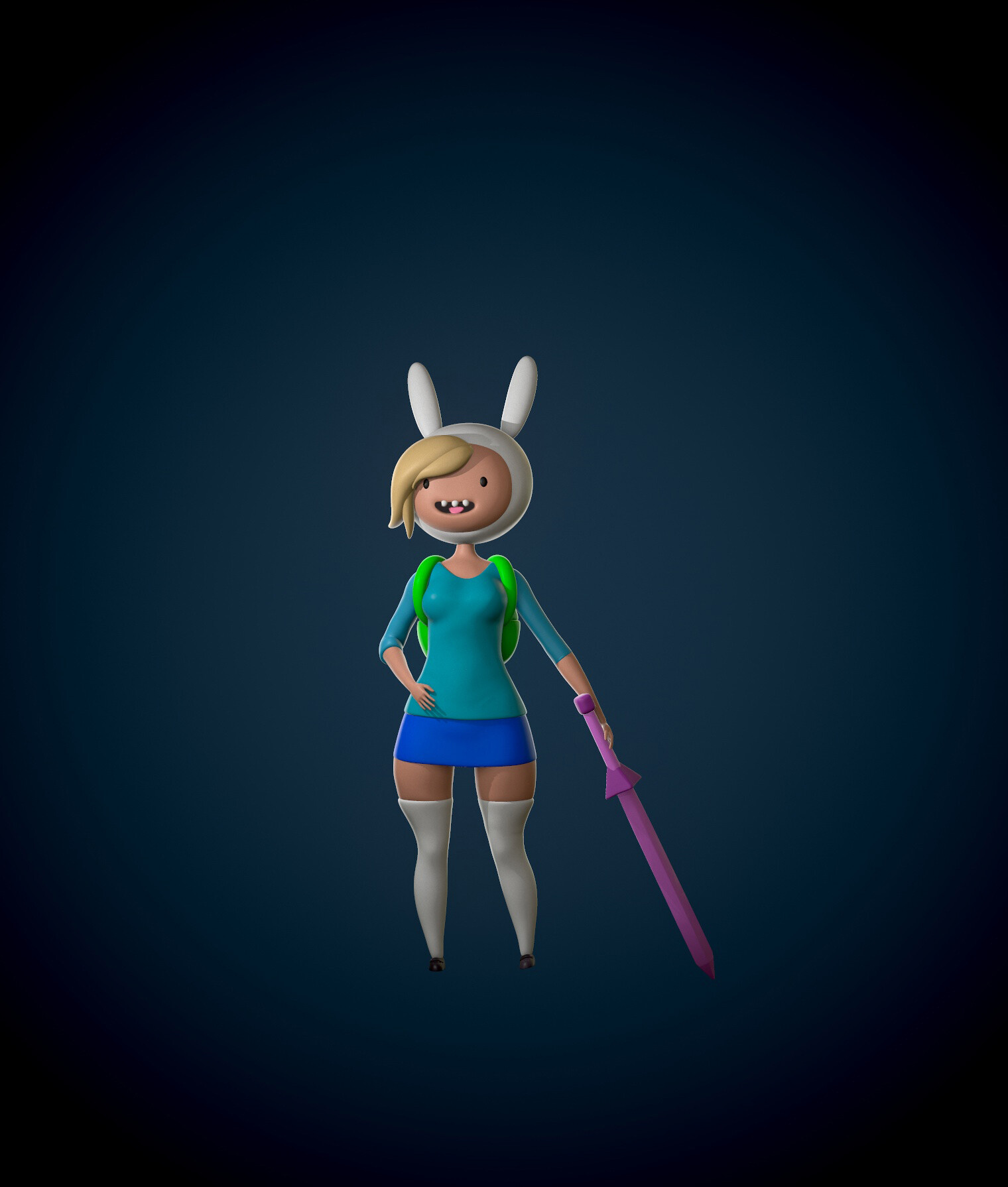 ArtStation - Fionna | Adventure Time