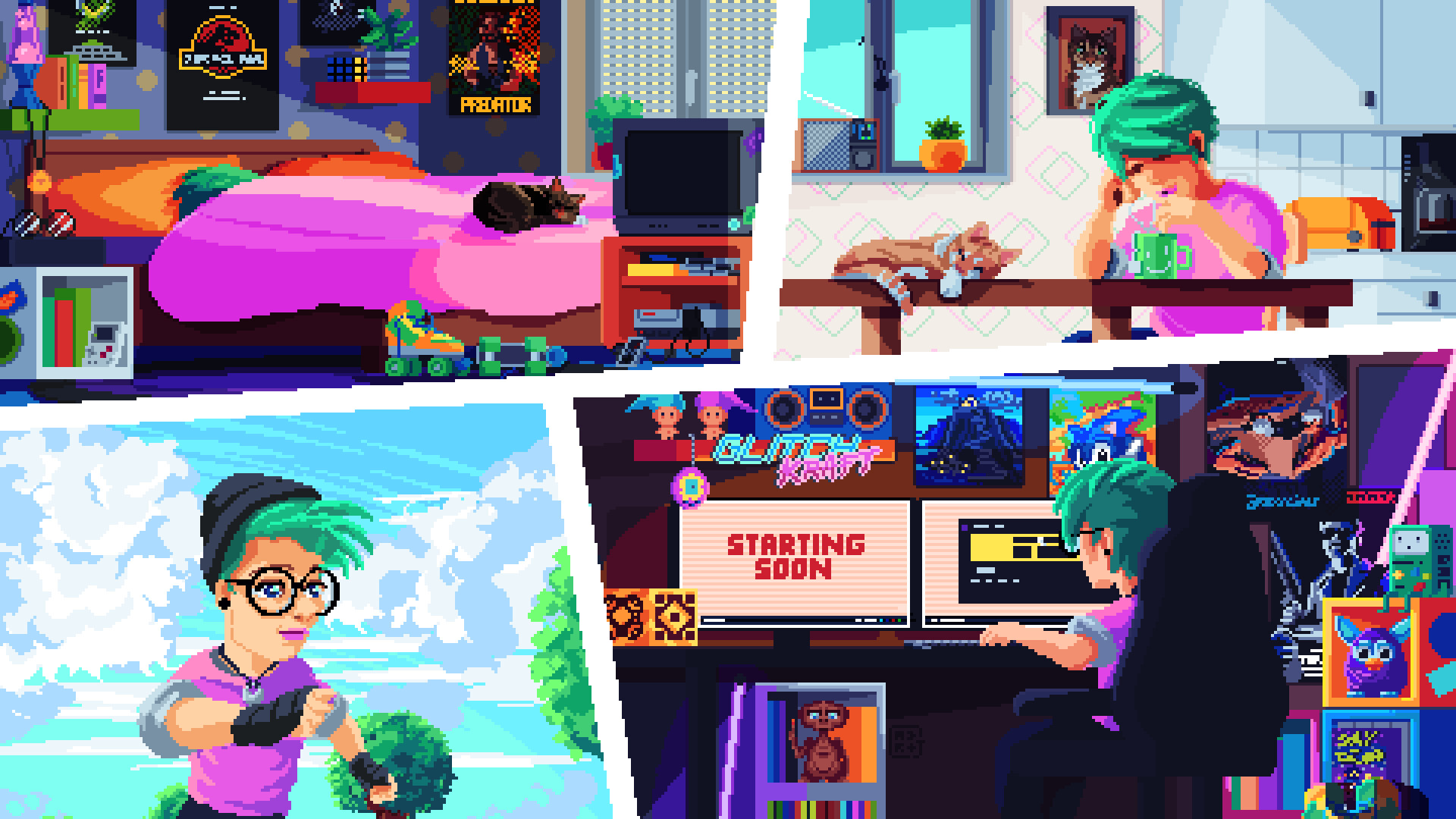 ArtStation - Stream's Intro