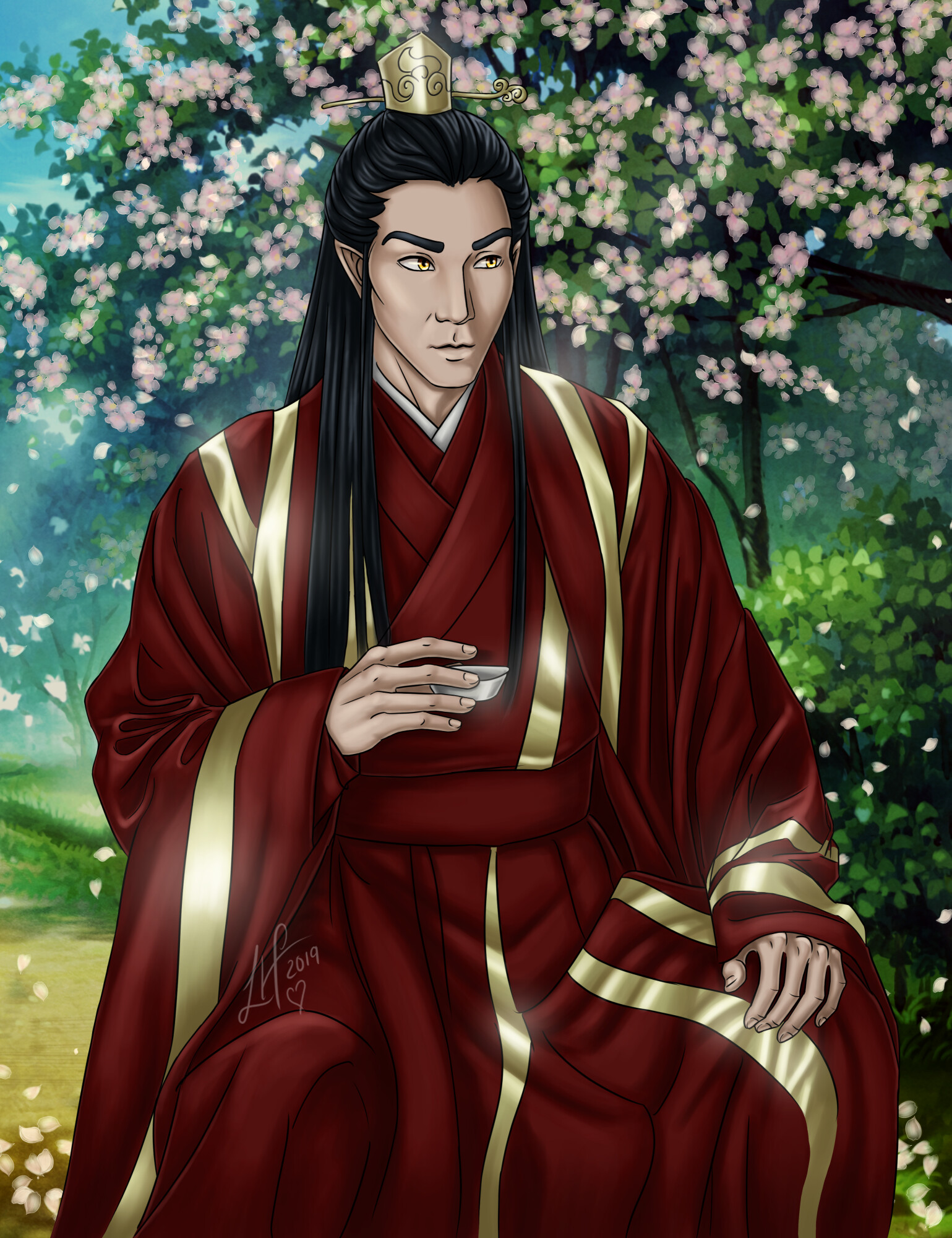 ArtStation - Gen Yu of Huaxia