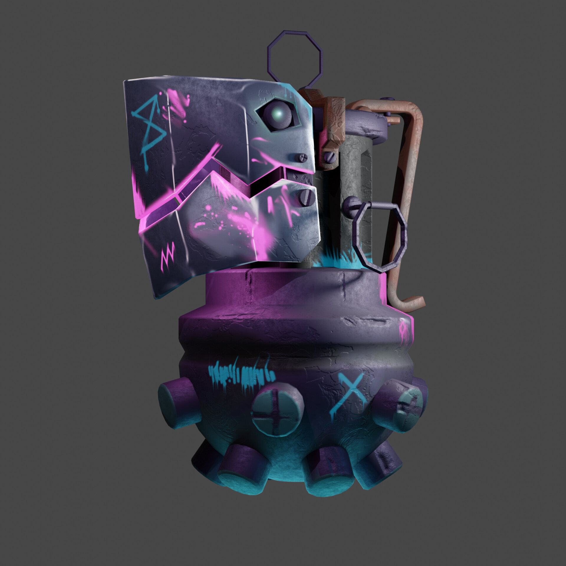 ArtStation - Jinx granade