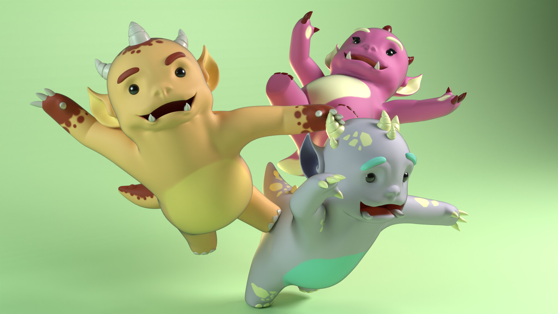 ArtStation - Little Monster