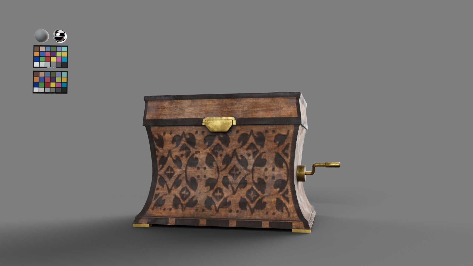 ArtStation - 3D Music Box (Disney styled)