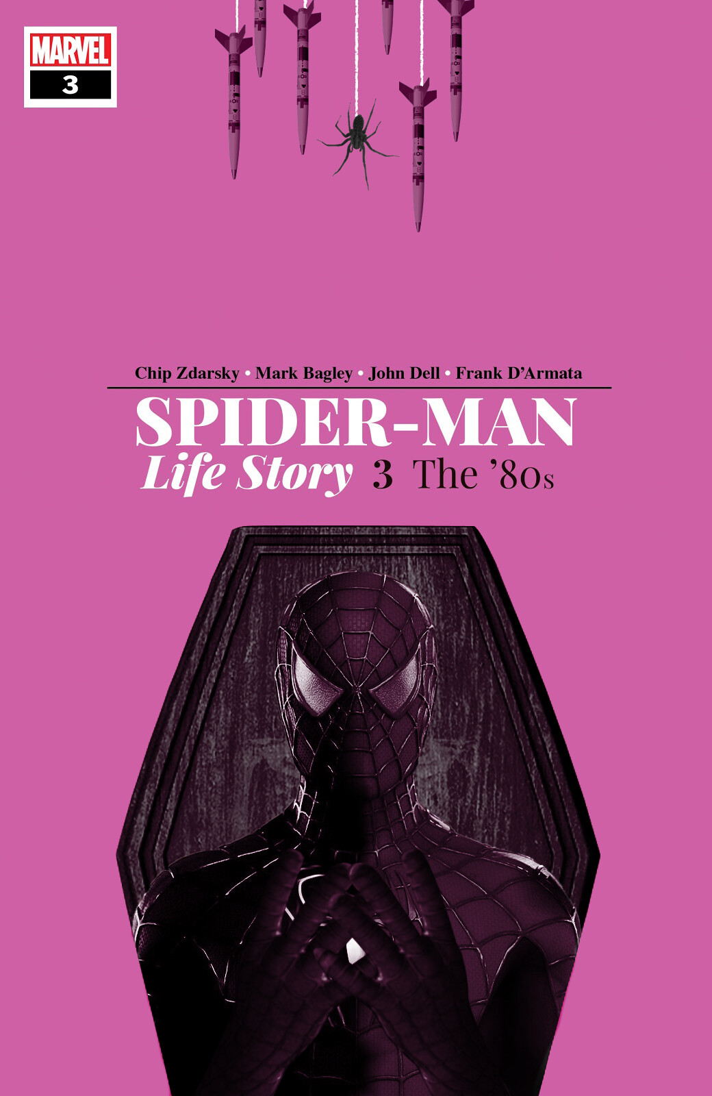 ArtStation - SPIDER-MAN LIFE STORY