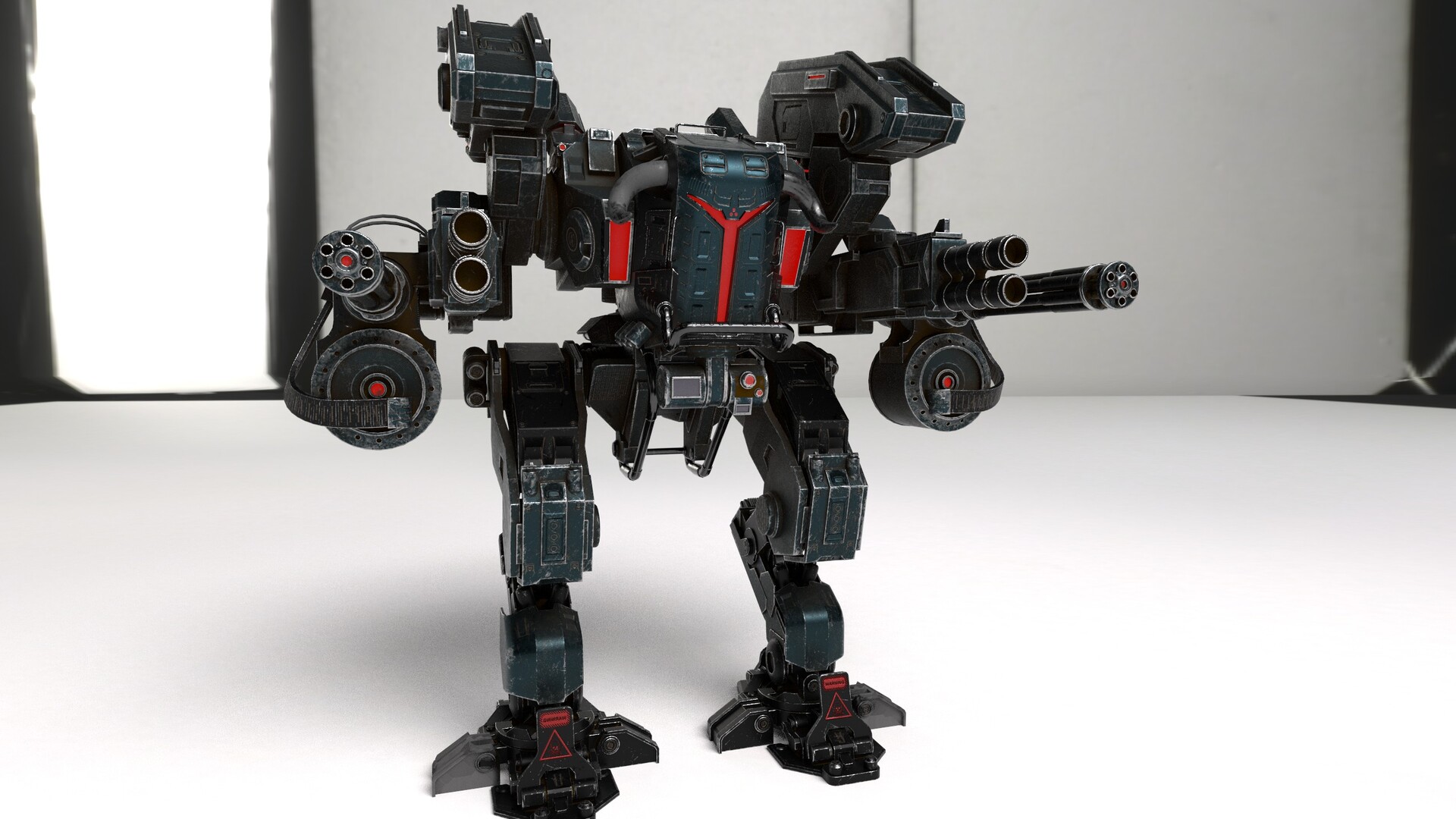 ArtStation - MeCH_Dark knight
