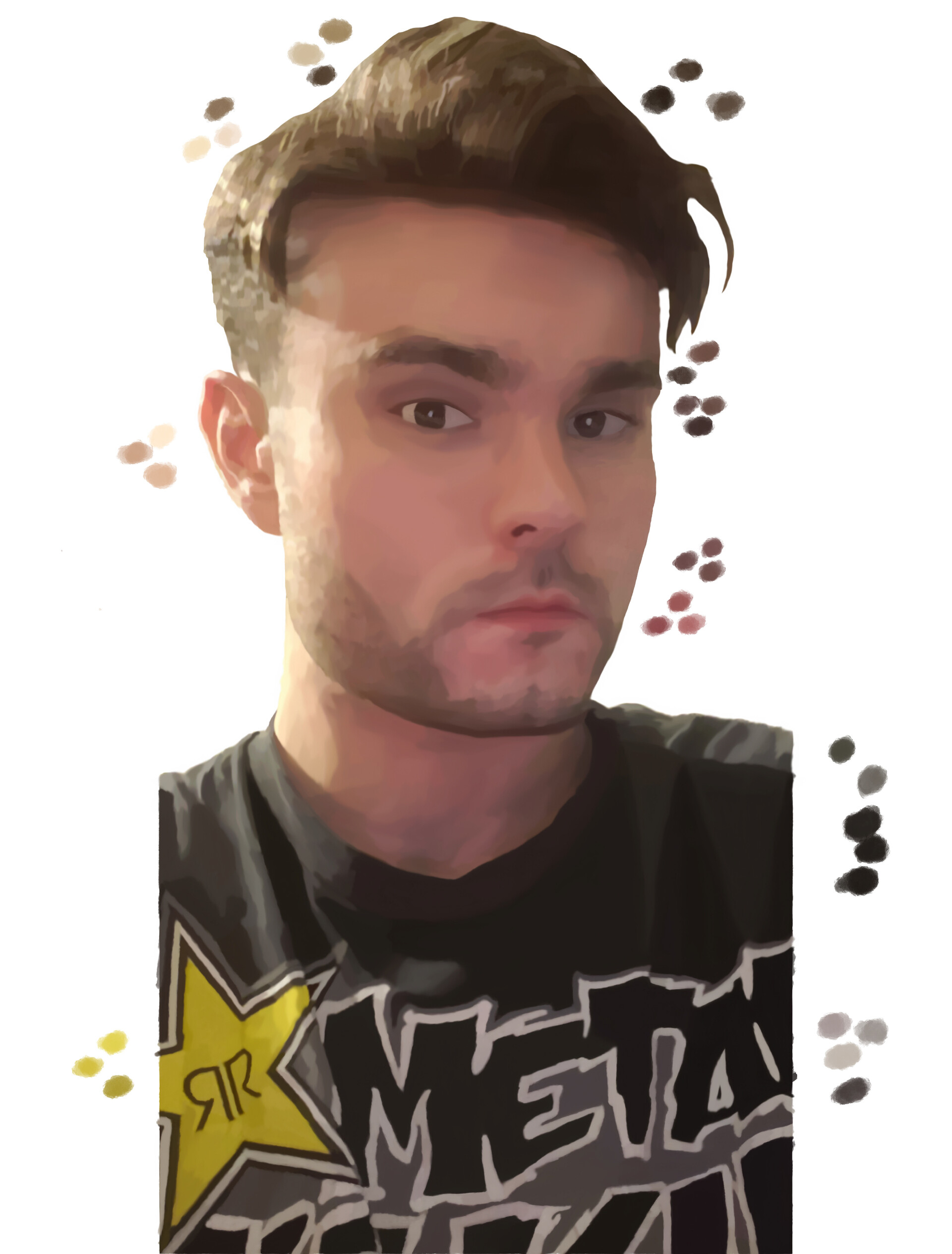 ArtStation - Digital Self Portrait