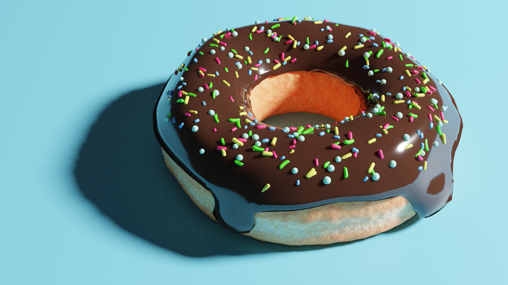 ArtStation - Choco Donut