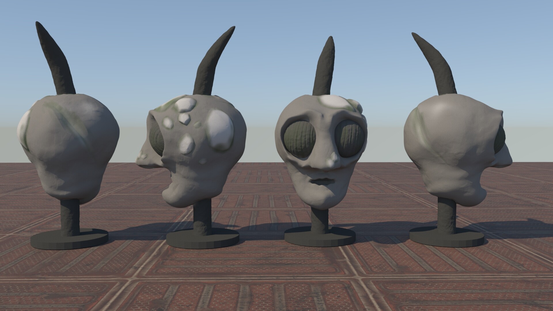 ArtStation - Nailed Head