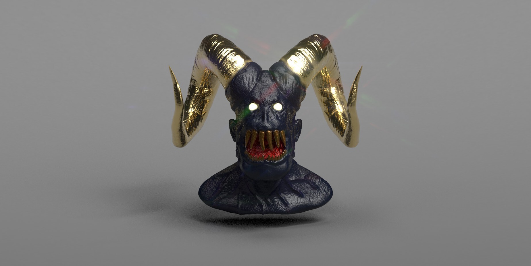 ArtStation - Golden Devil