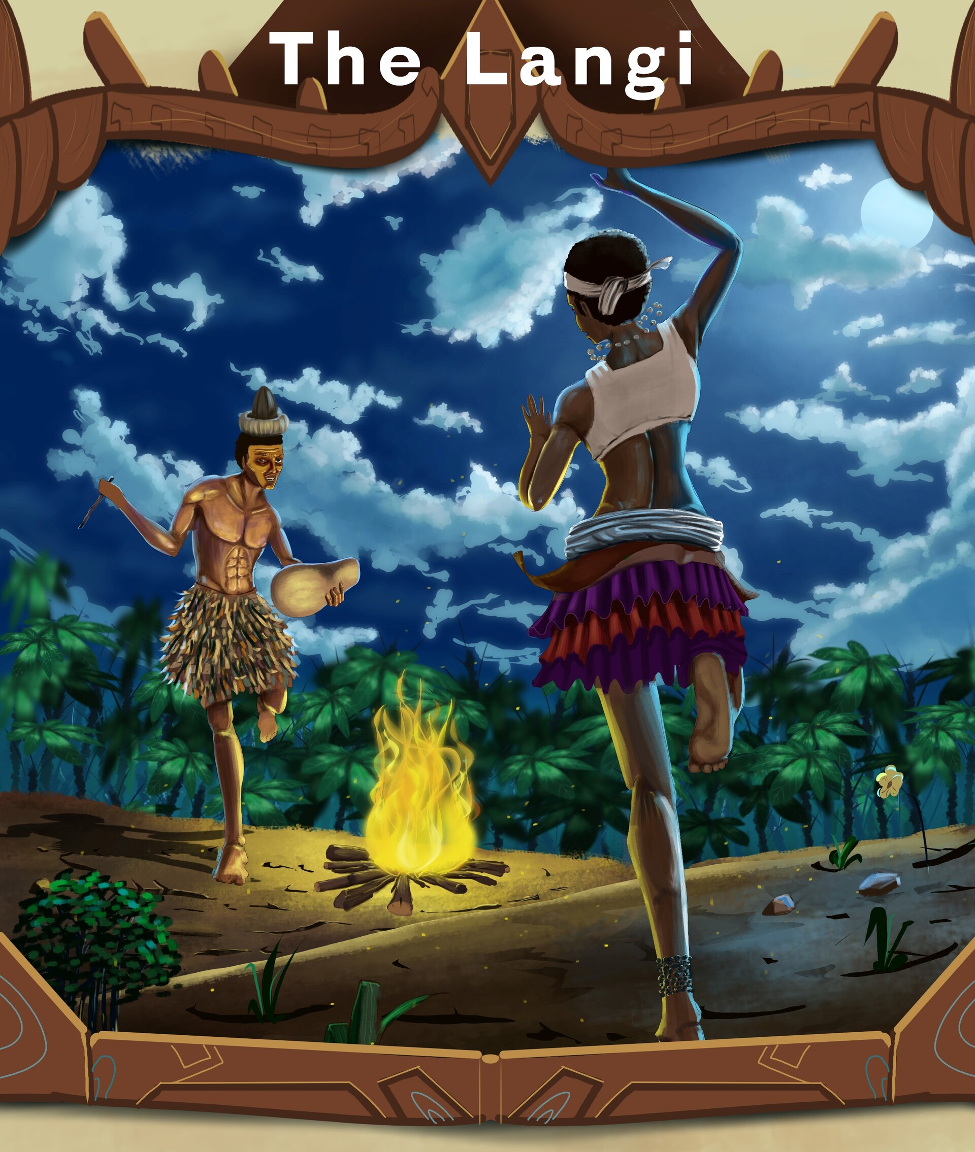 ArtStation - Thel angi