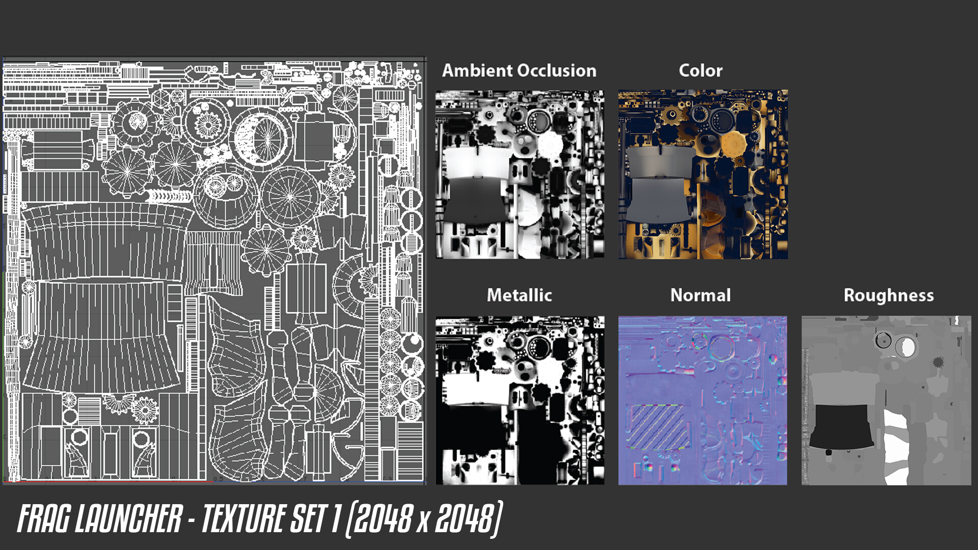 Rafael Mogas - Overwatch - Steampunk Frag Launcher
