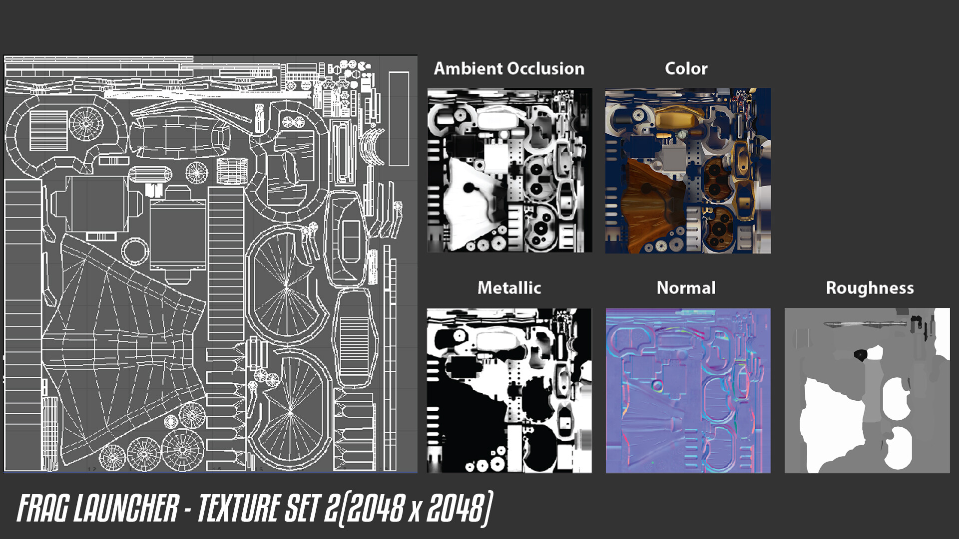 Rafael Mogas - Overwatch - Steampunk Frag Launcher