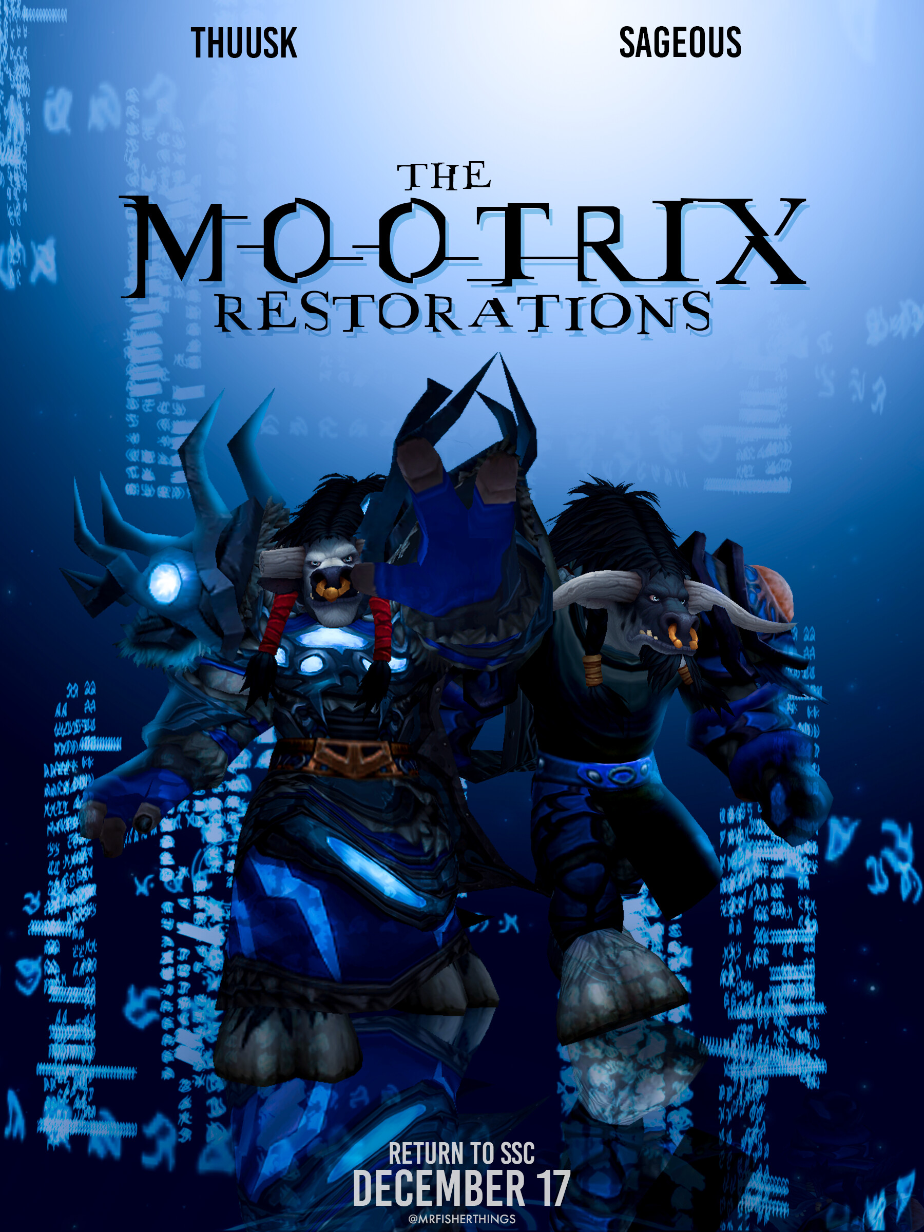 ArtStation - The Mootrix Restorations