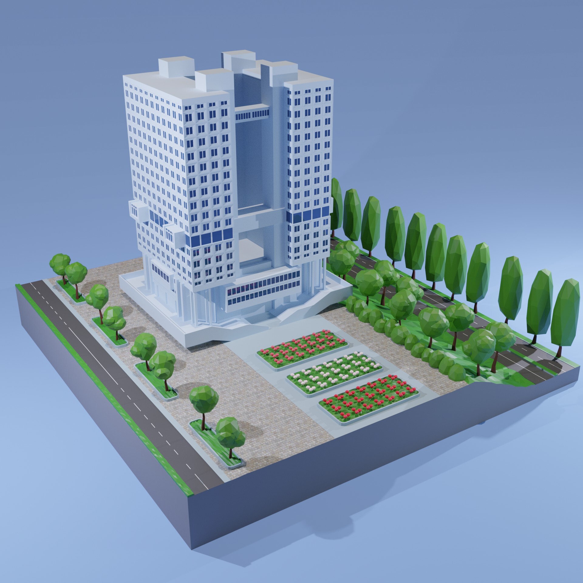 ArtStation - "Council House"