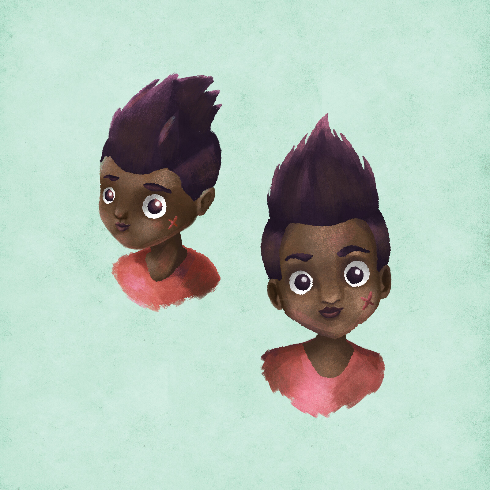 ArtStation - Children character design