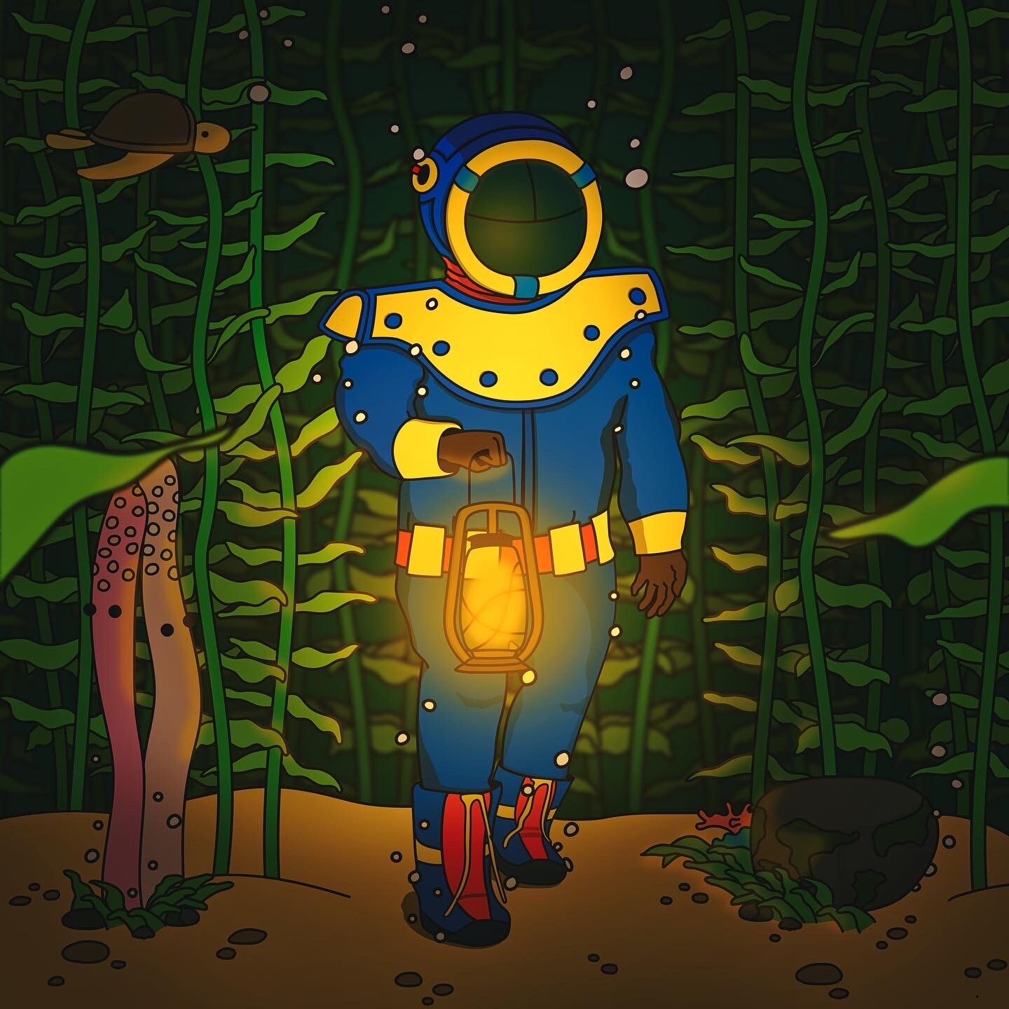 ArtStation - Submersiverse (Swardy Secret Sky Set 2021)