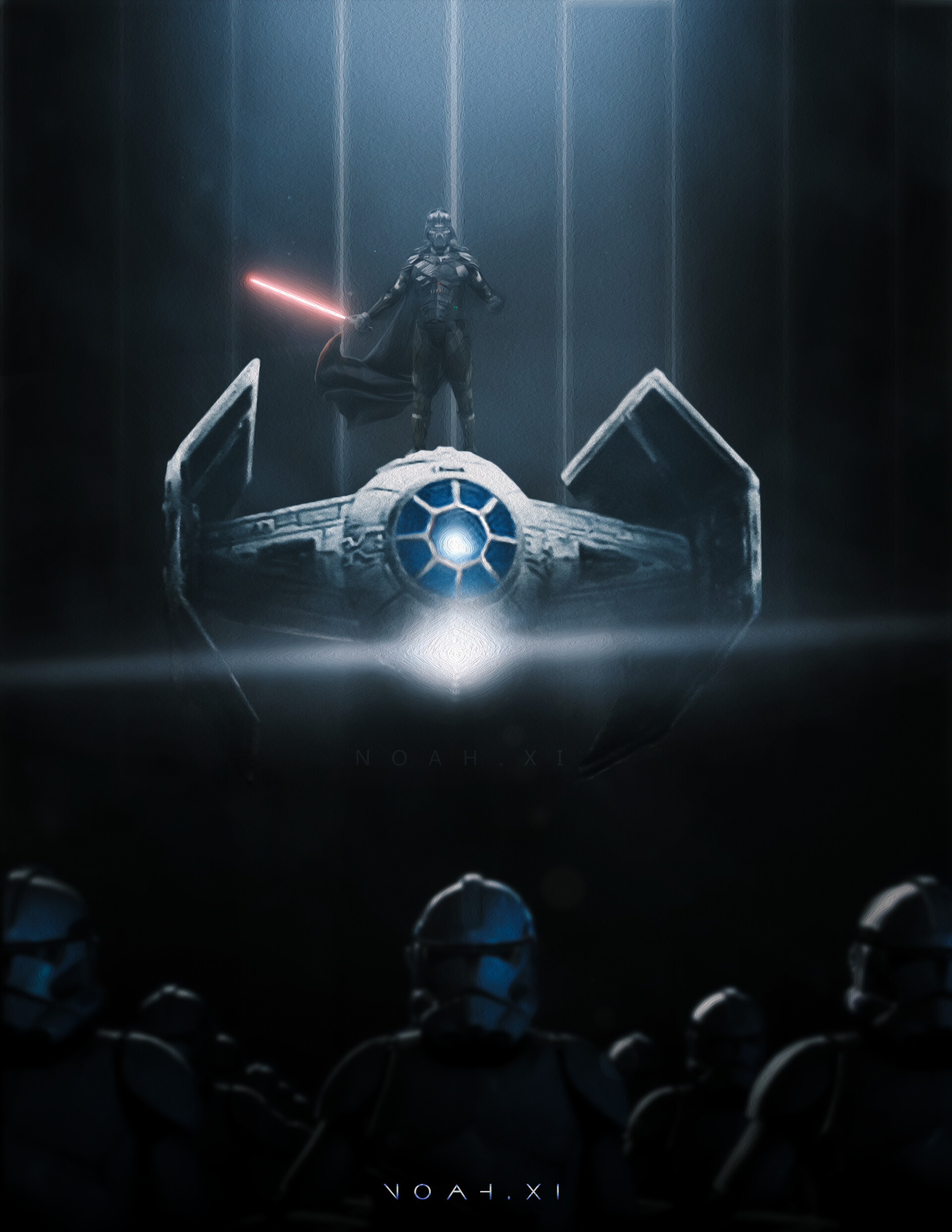 ArtStation - Darth vader