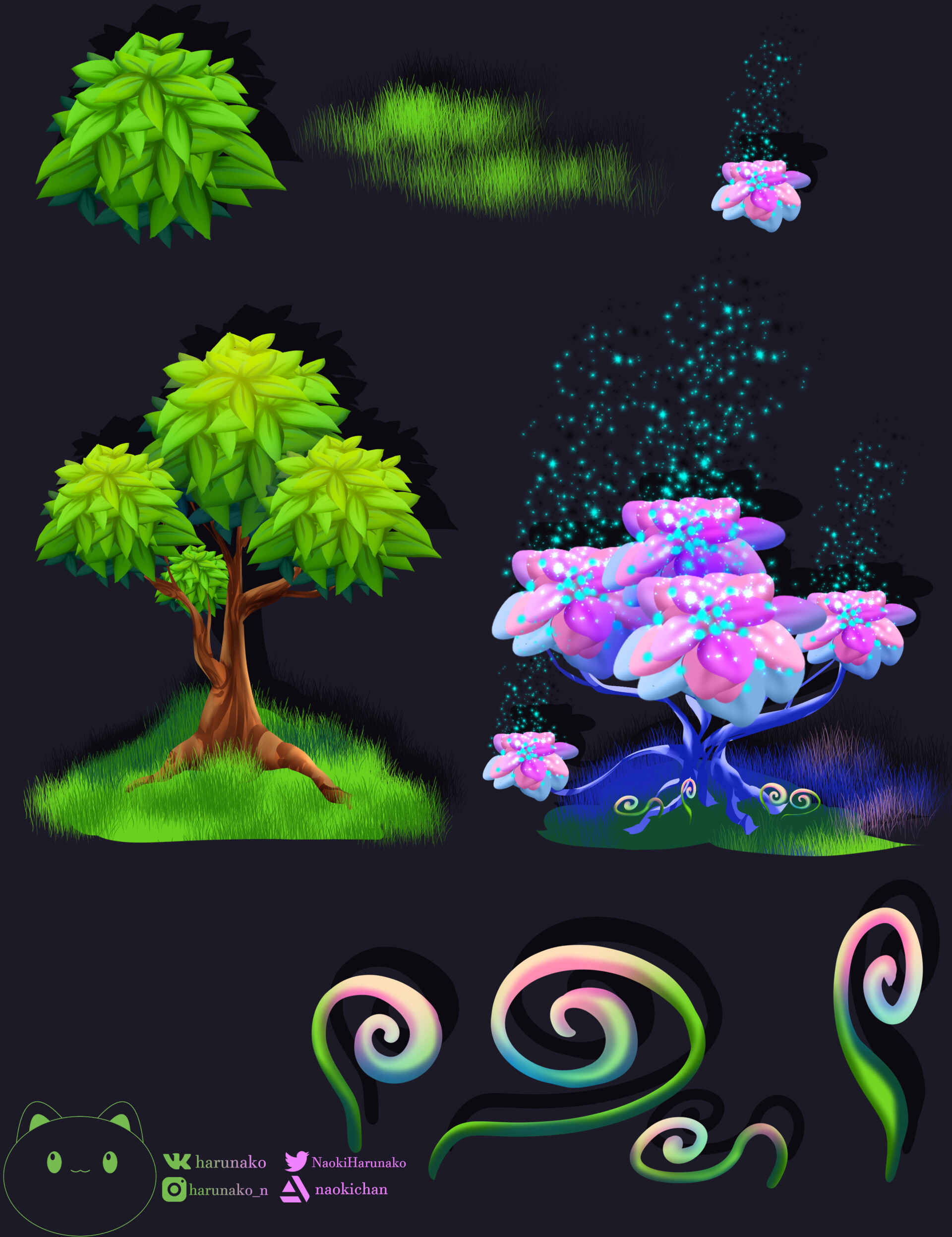 ArtStation - Game art study