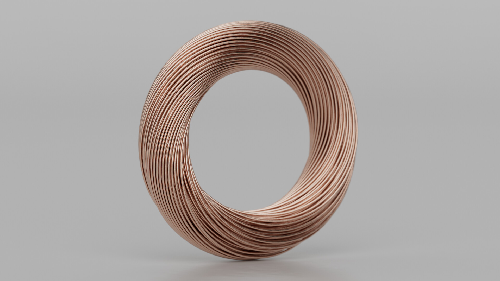 ArtStation - Copper wire coil