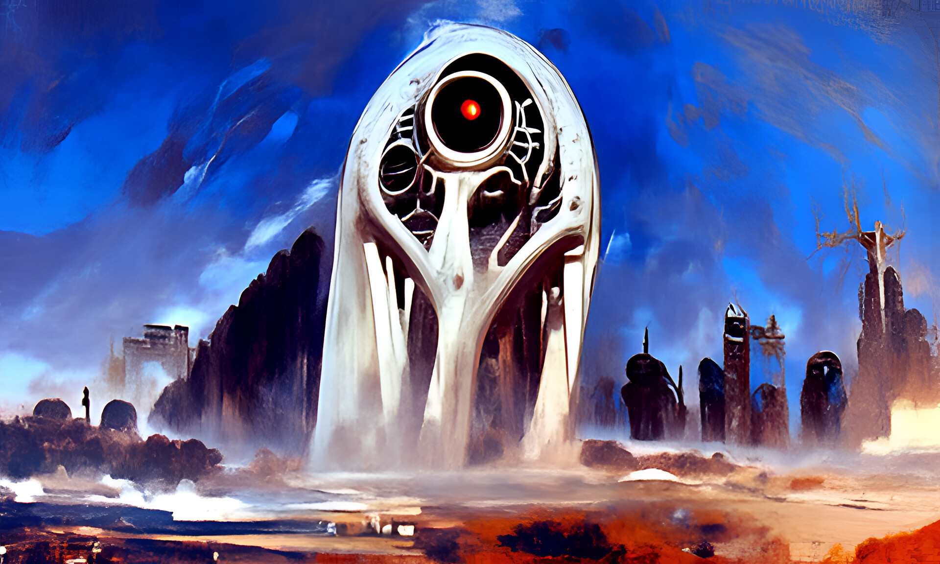 ArtStation - The Watchtower