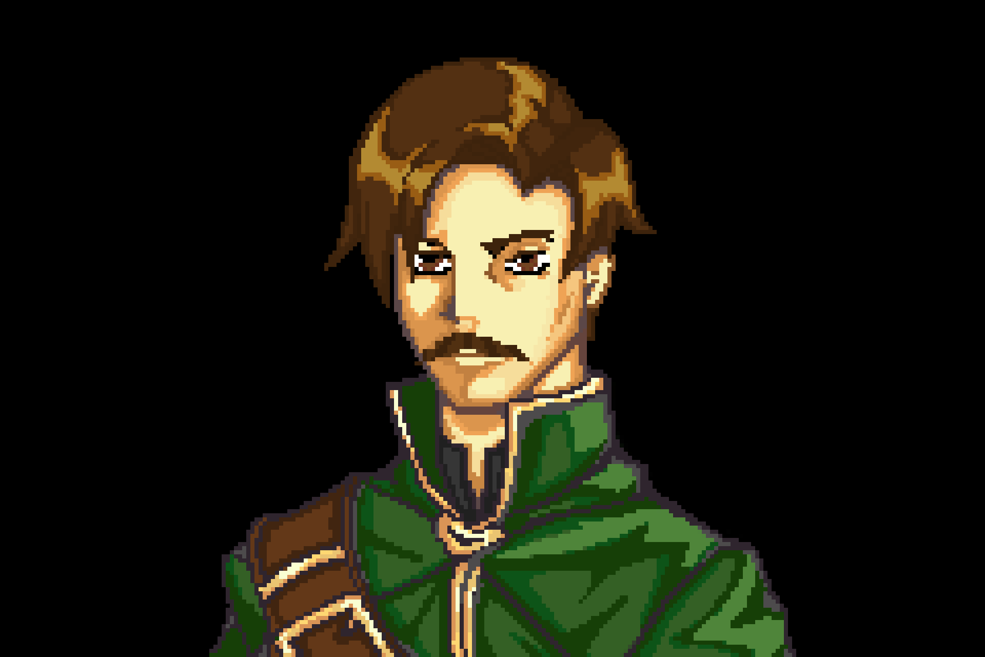 ArtStation - Pixel art - Streamer Fire Emblem Inspired Icon.