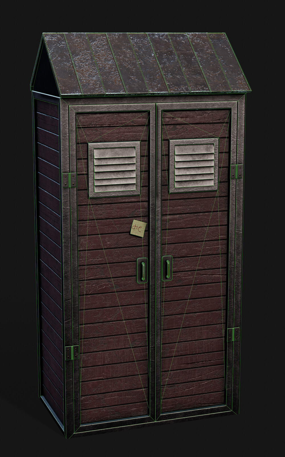 Eugene Miles - Dead by Daylight - Generator