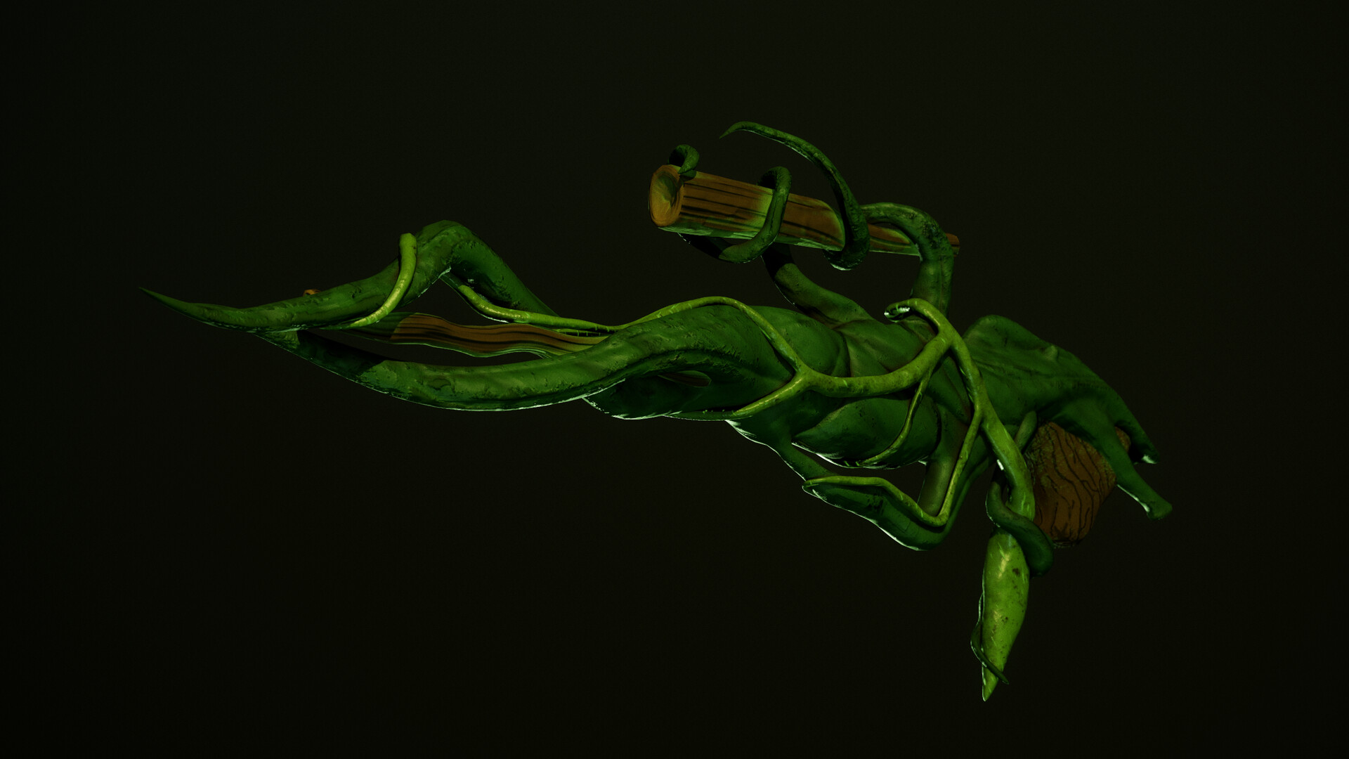 ArtStation - Vine Rifle