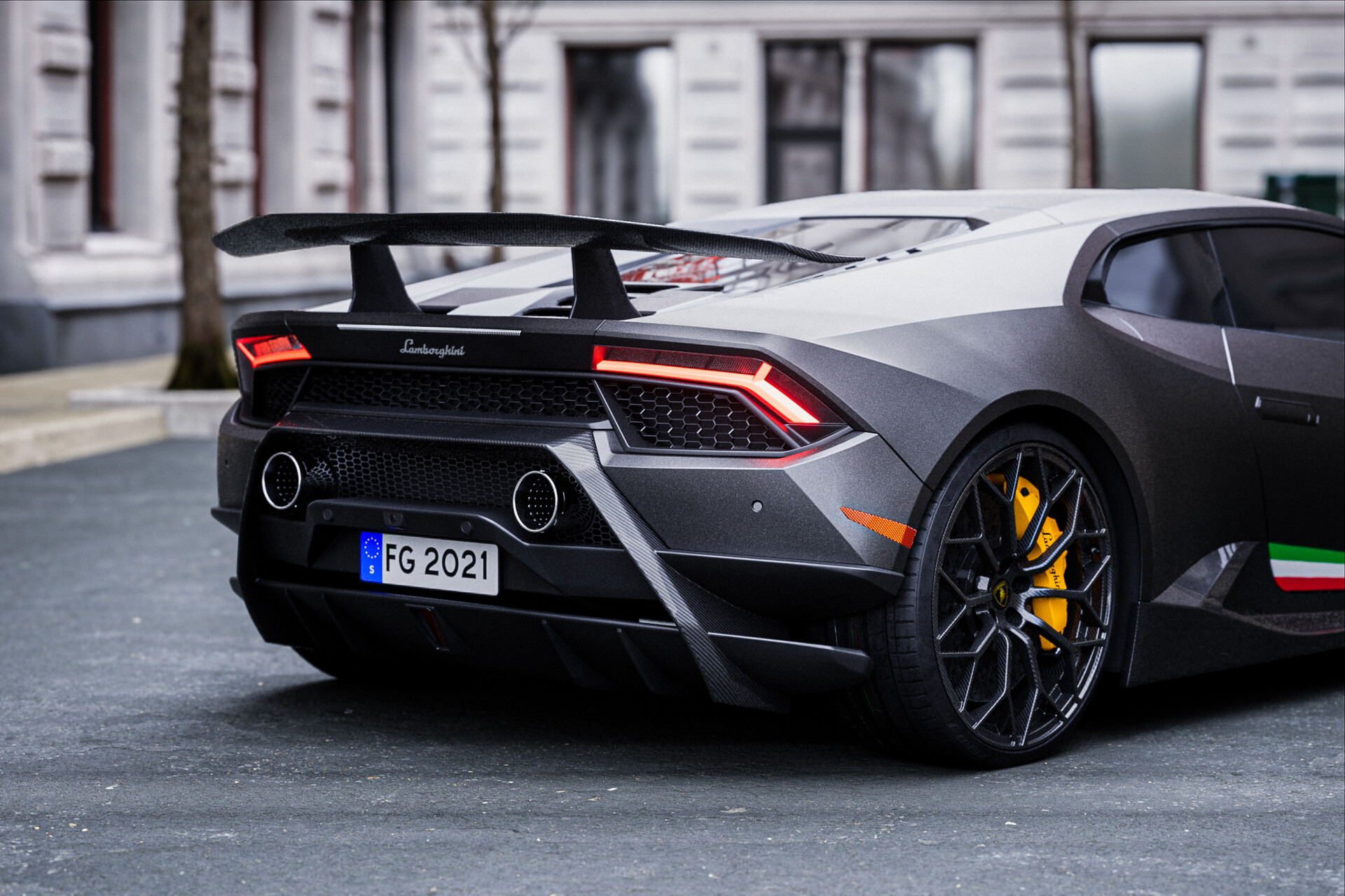 Alexander Thieme - Lamborghini Huracan Performante