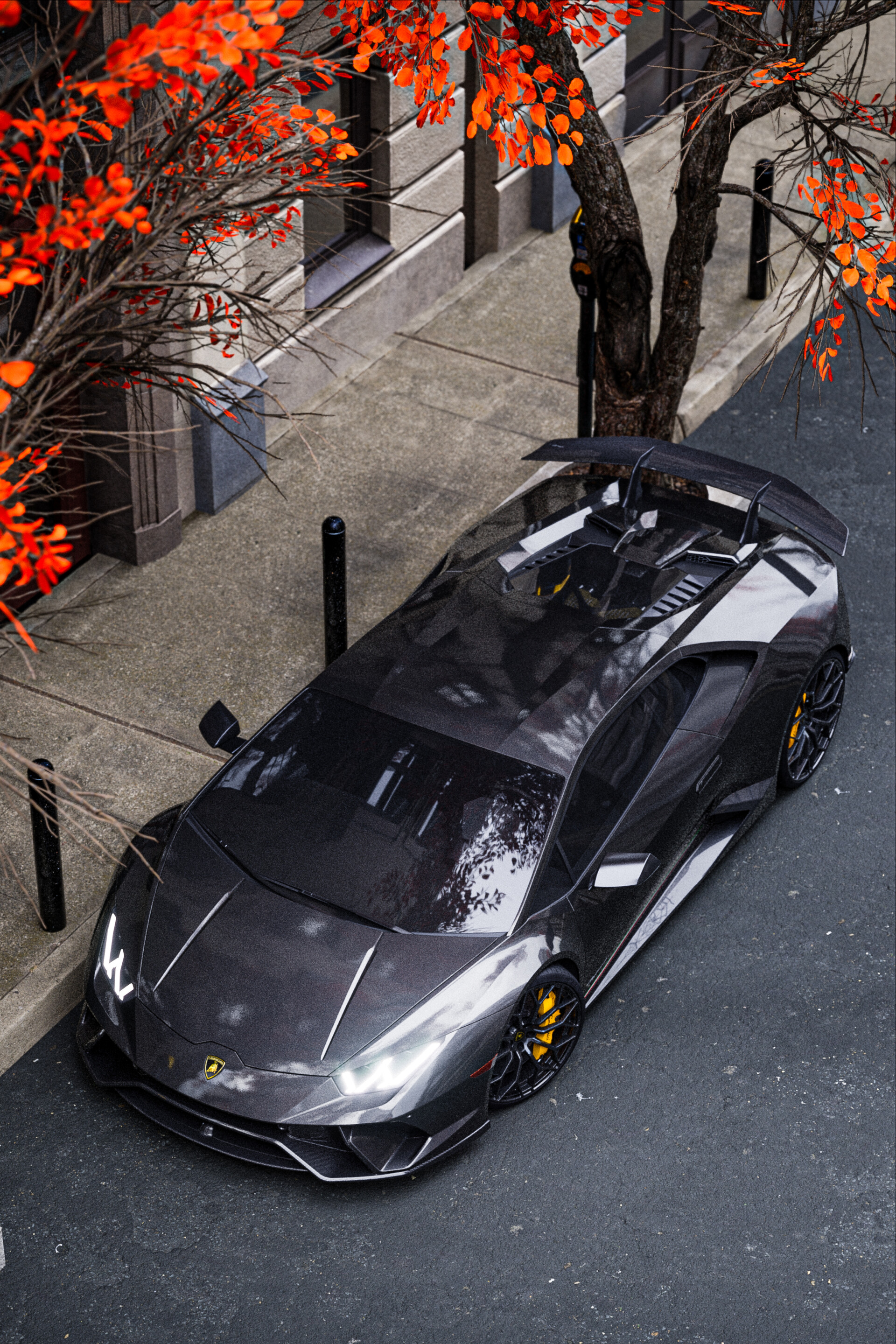 Alexander Thieme - Portfolio - Lamborghini Huracan Performante