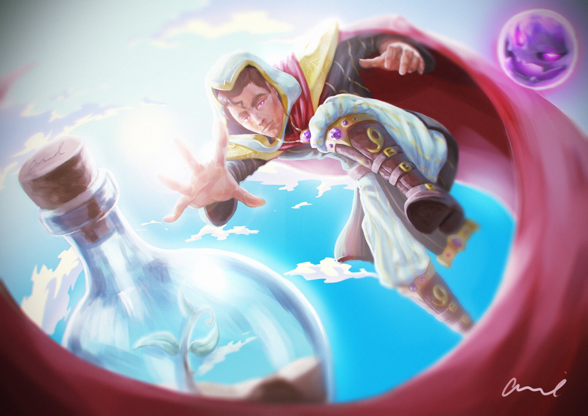 ArtStation - day 6&7 - Soarring