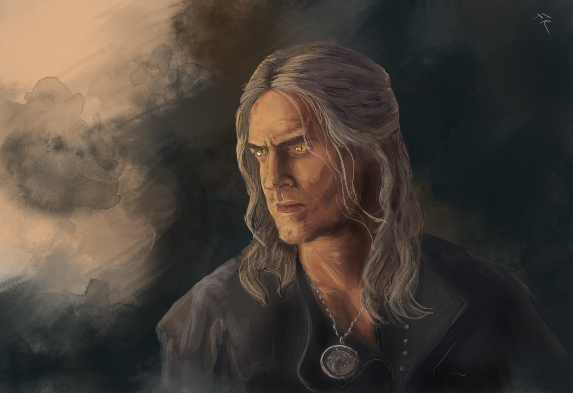 ArtStation - Geralt Of Riva - Henry Cavill