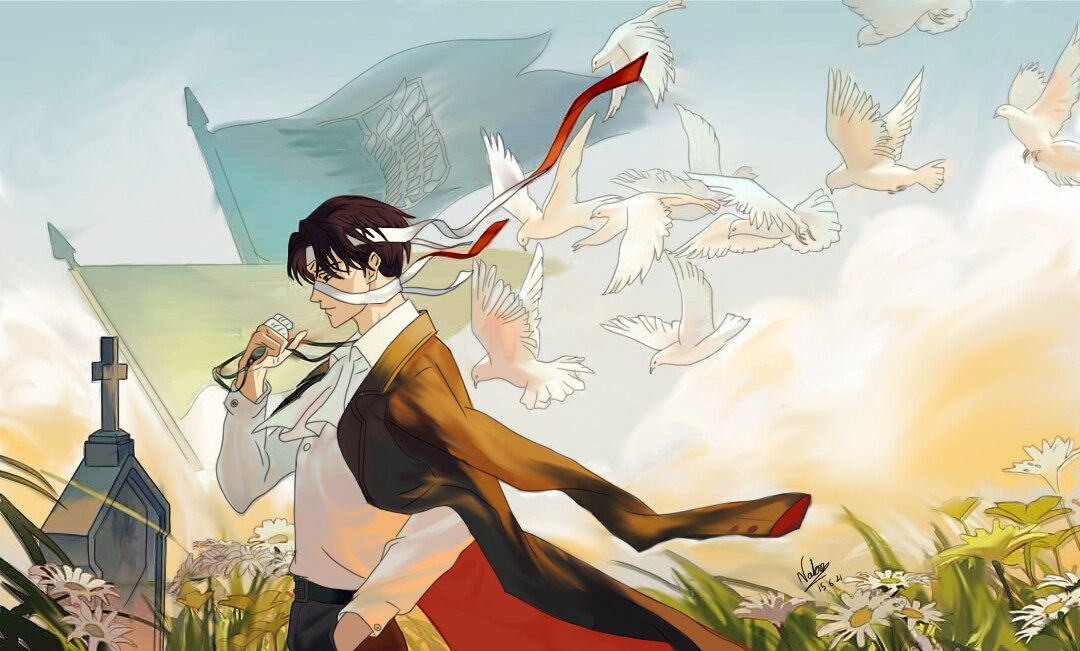 ArtStation - Levi Ackerman