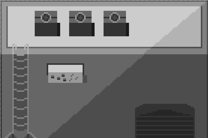 ArtStation - 3D Pixel Art Warehouse