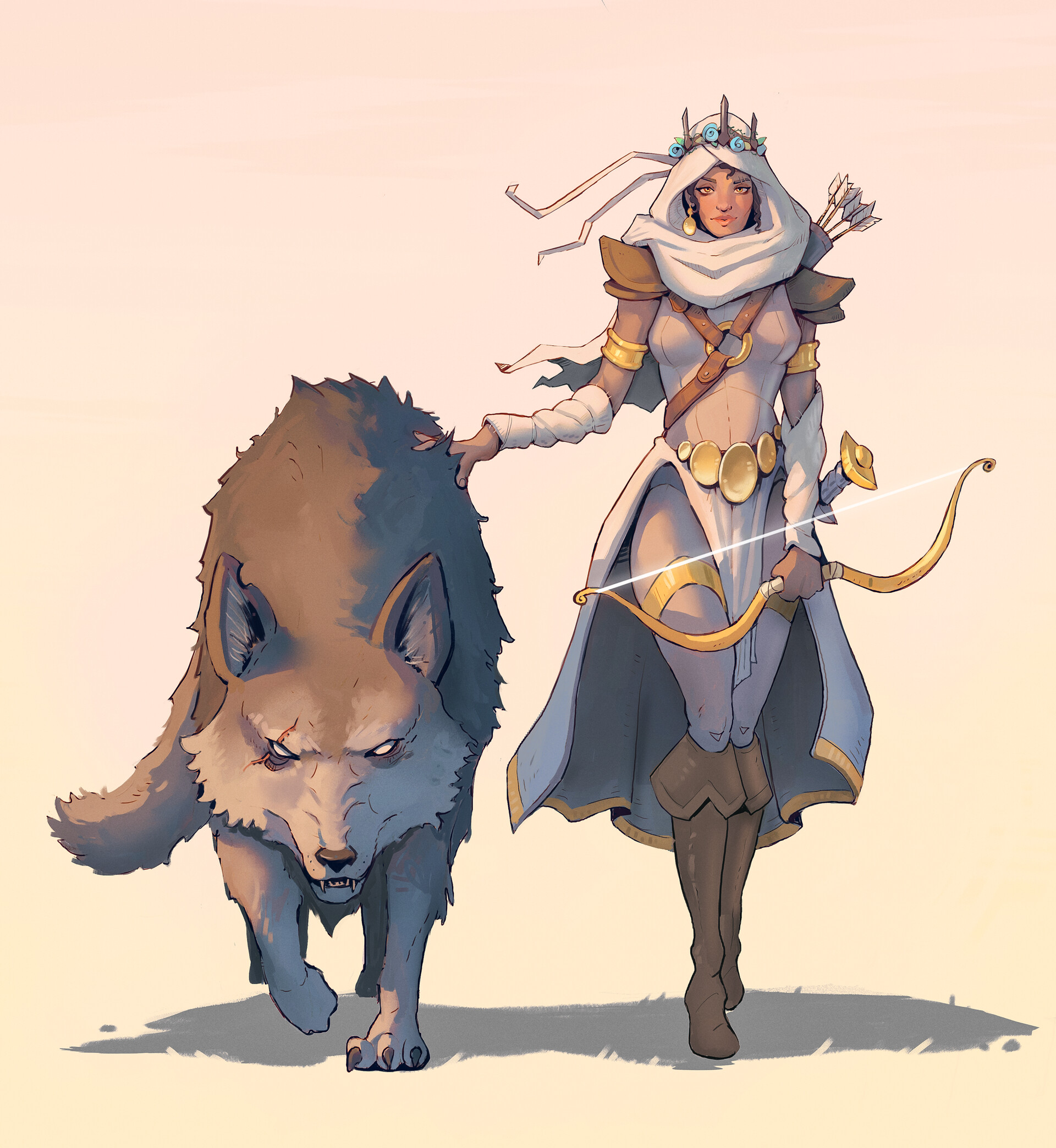 ArtStation - The Beastmaster