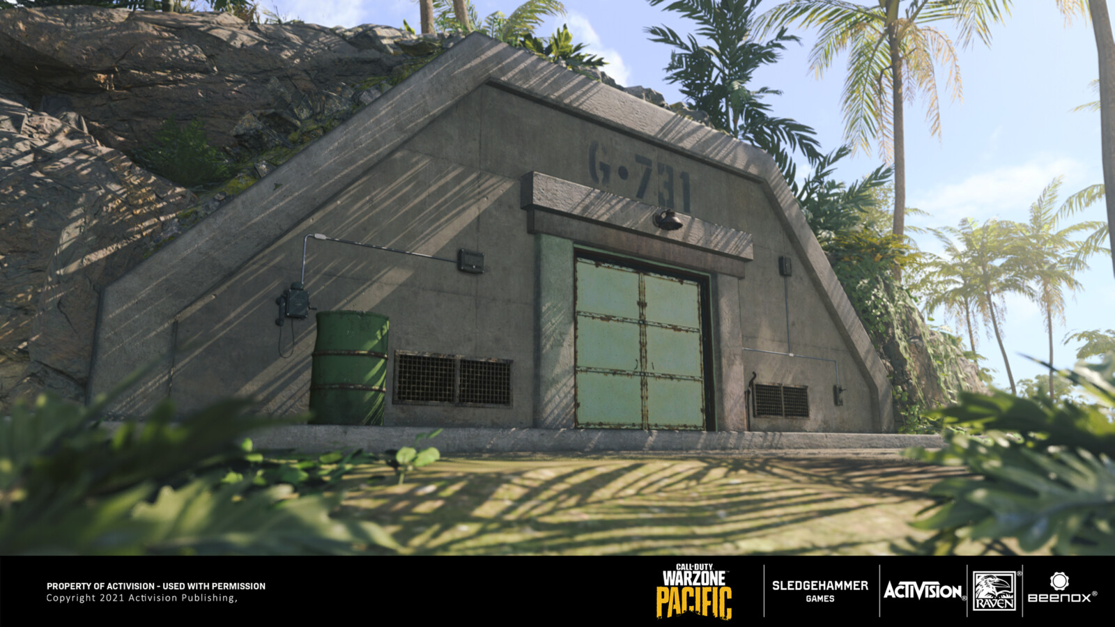 Gabriel Alvarez - Call of Duty: Warzone - Submarine Pens Buildings