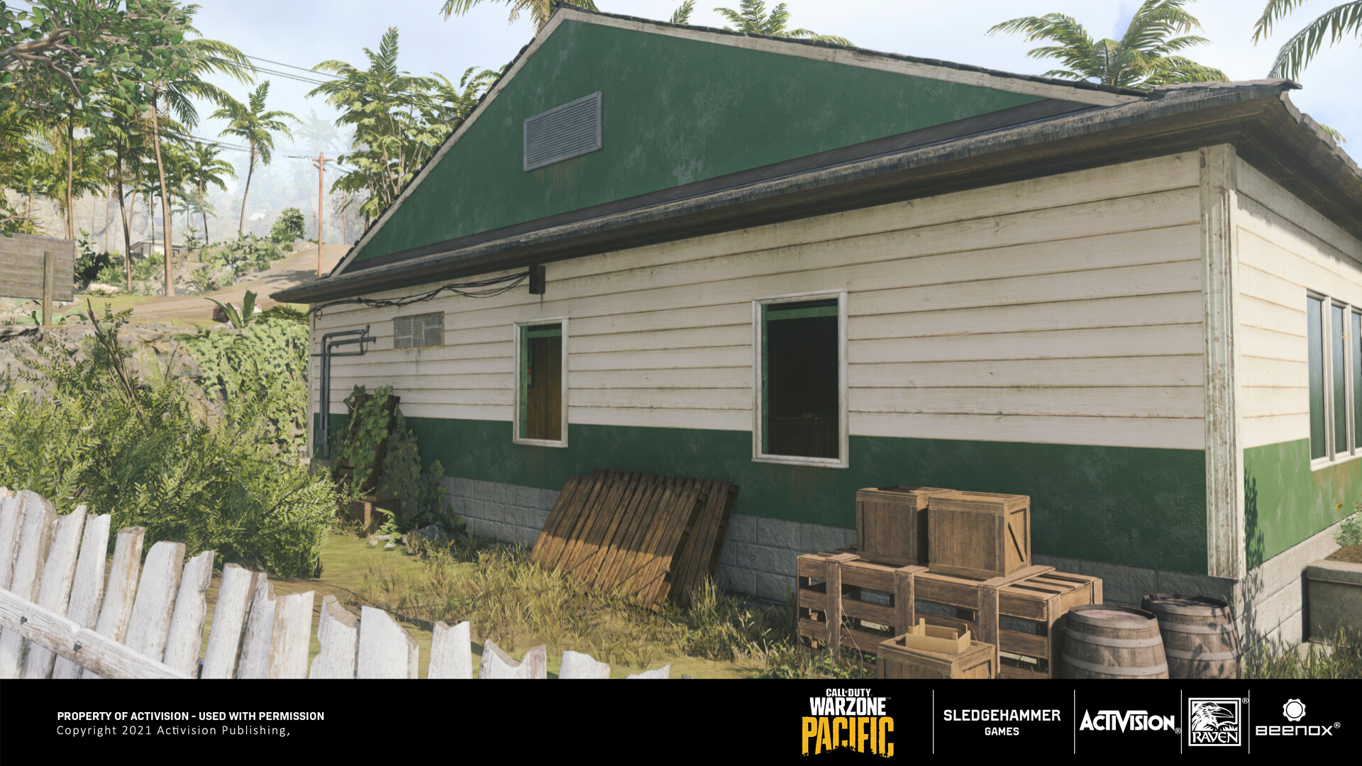 Gabriel Alvarez - Call of Duty: Warzone - Submarine Pens Buildings