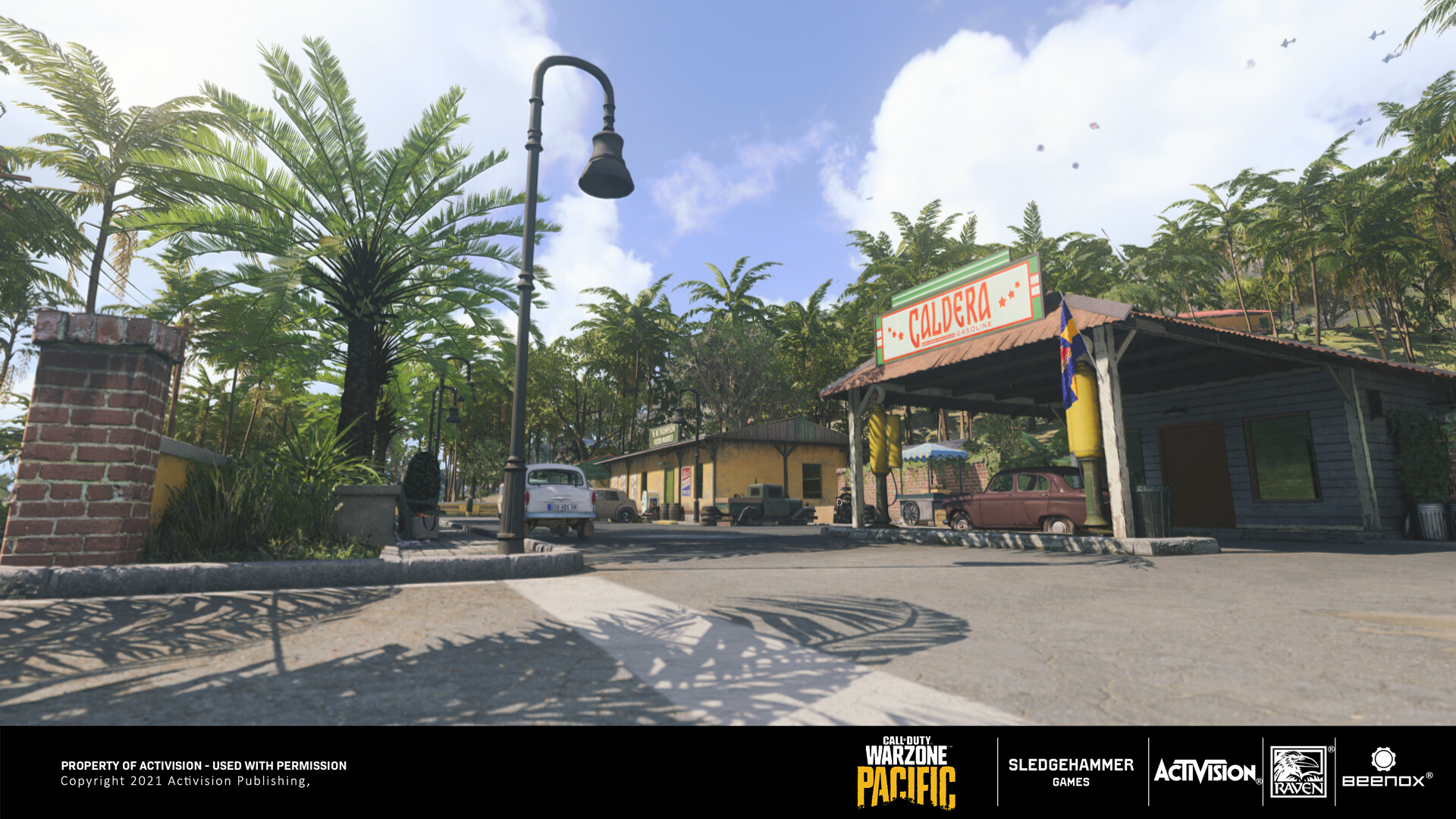 Gabriel Alvarez - Call of Duty: Warzone - Submarine Pens Grounds