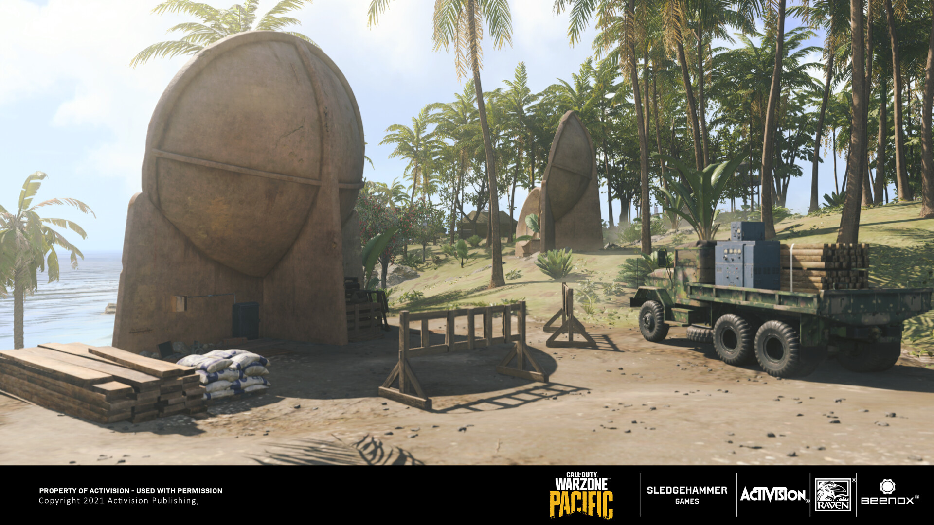 Gabriel Alvarez - Call of Duty: Warzone - Submarine Pens Grounds