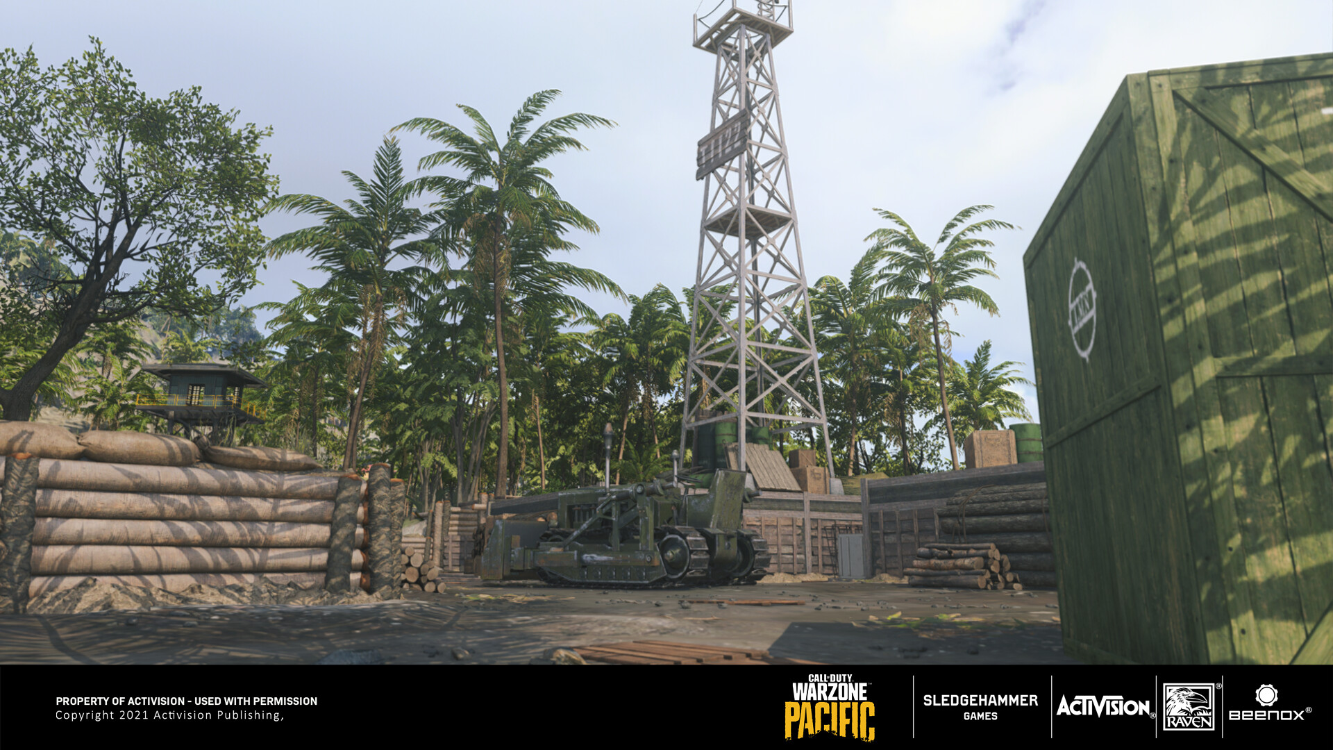 Gabriel Alvarez - Call of Duty: Warzone - Radar Array Construction Site